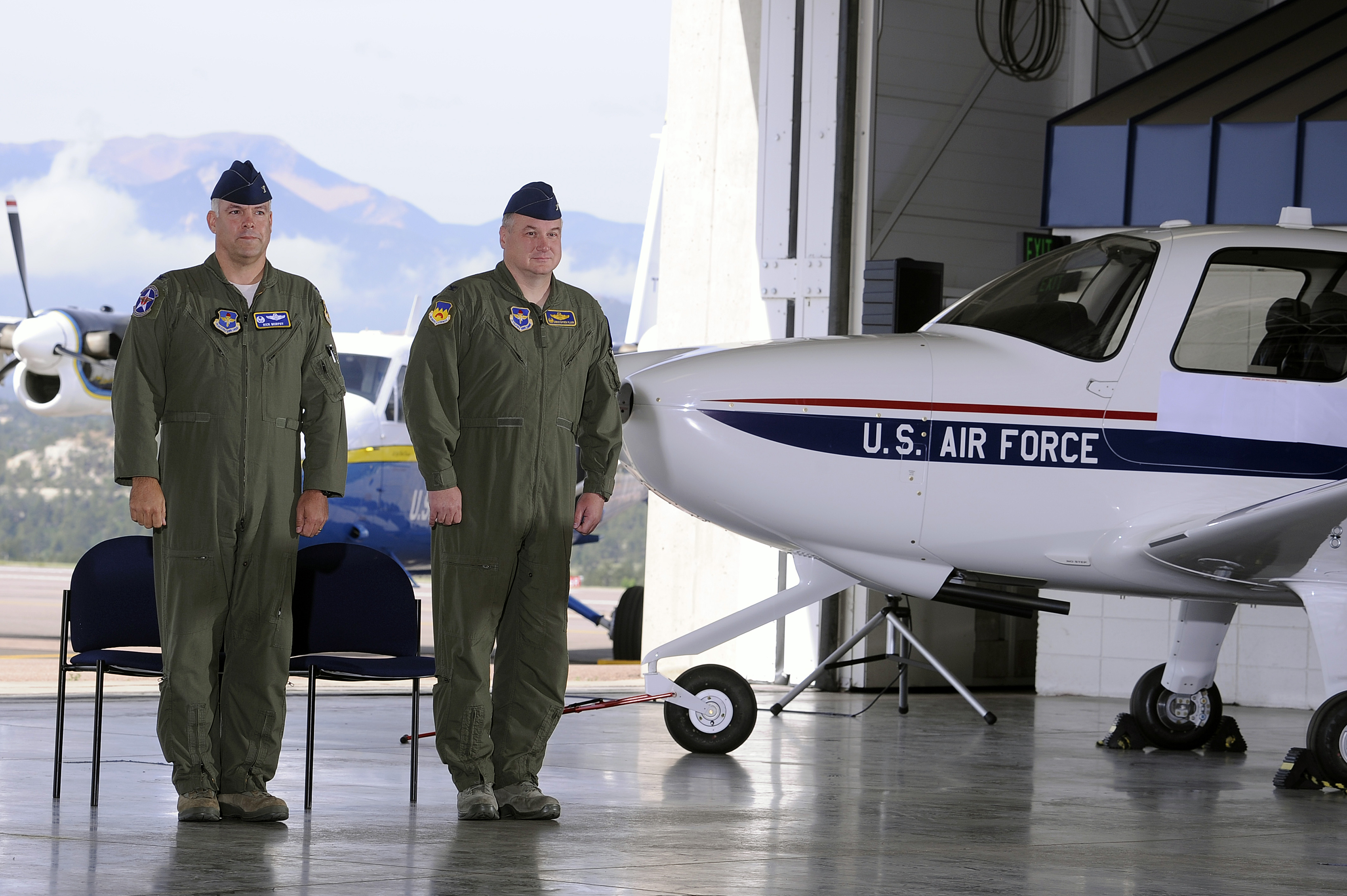 12th FTW assumes responsibility for 306th FTG > Air Education and ...
