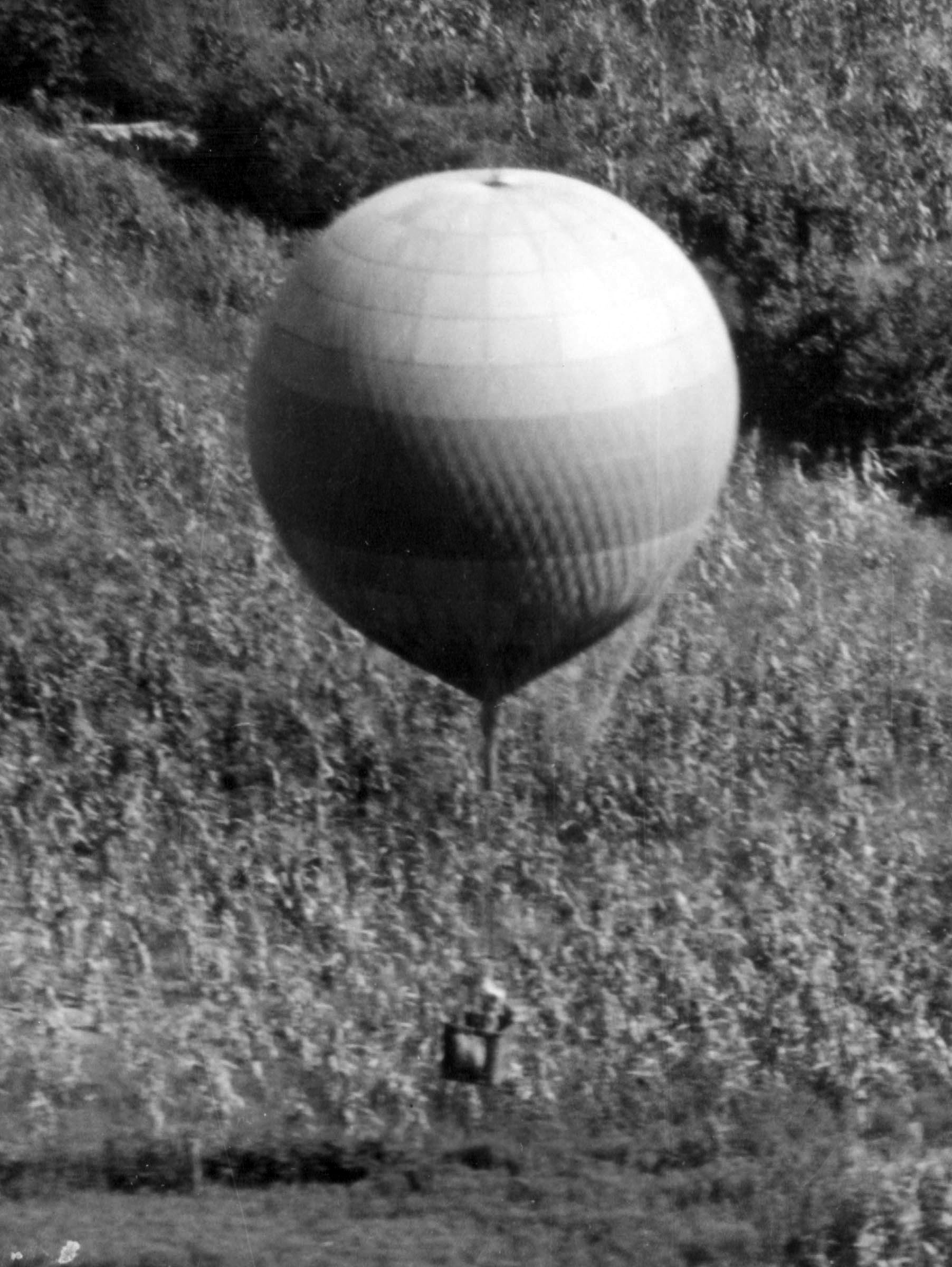 Unknown Balloon, 1920’s