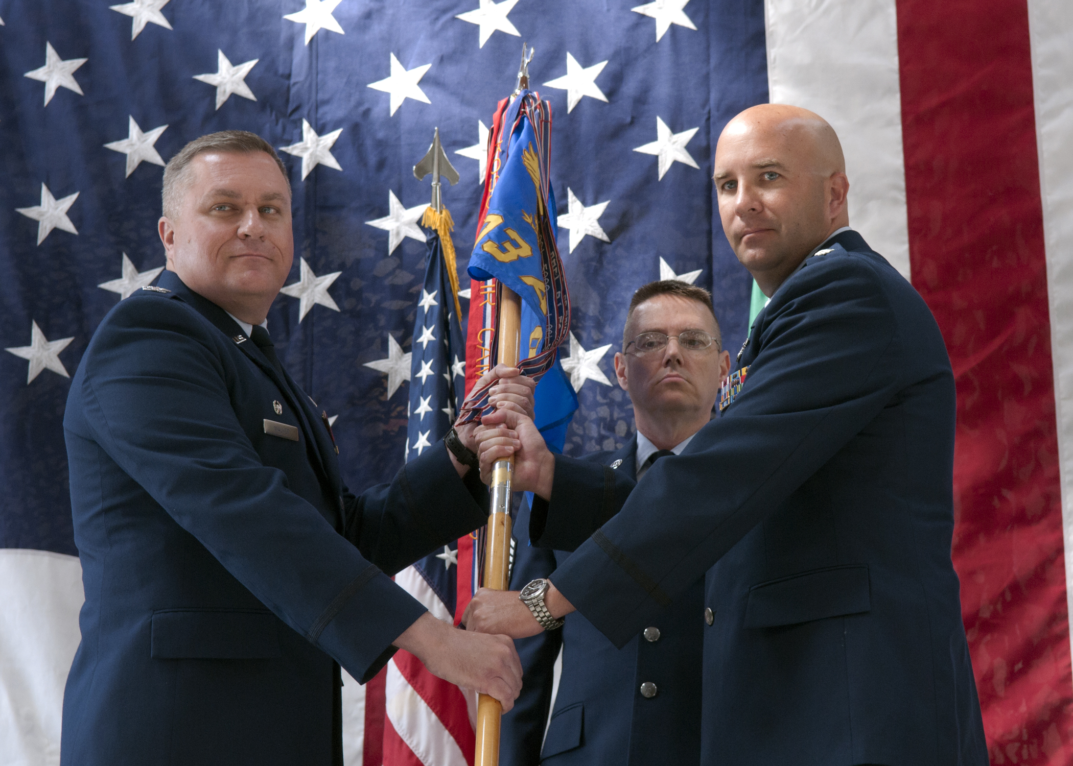 603rd ACS welcomes new commander > Aviano Air Base > Display