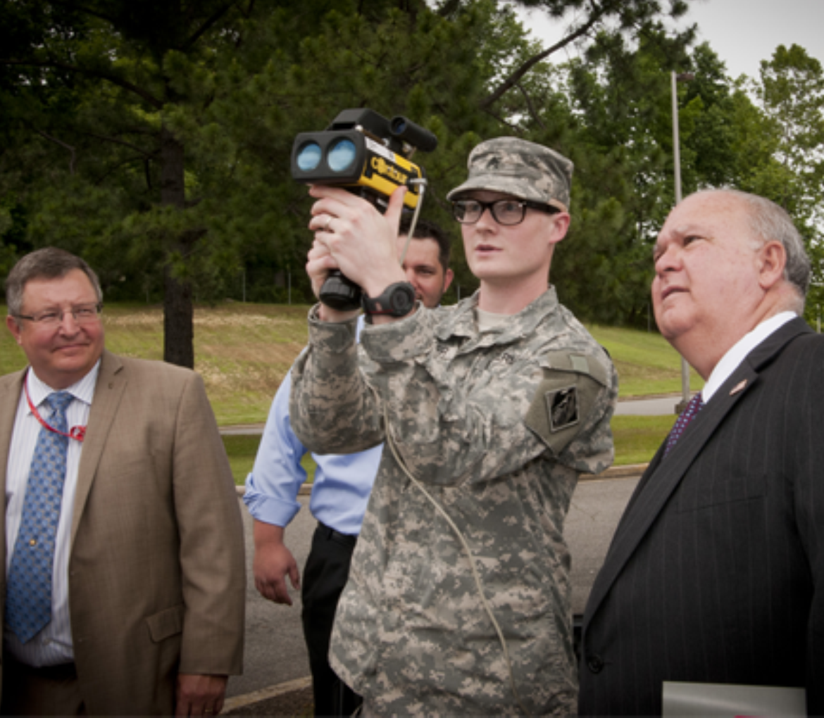 Army Geospatial Center provides eyes in sky for boots on ground