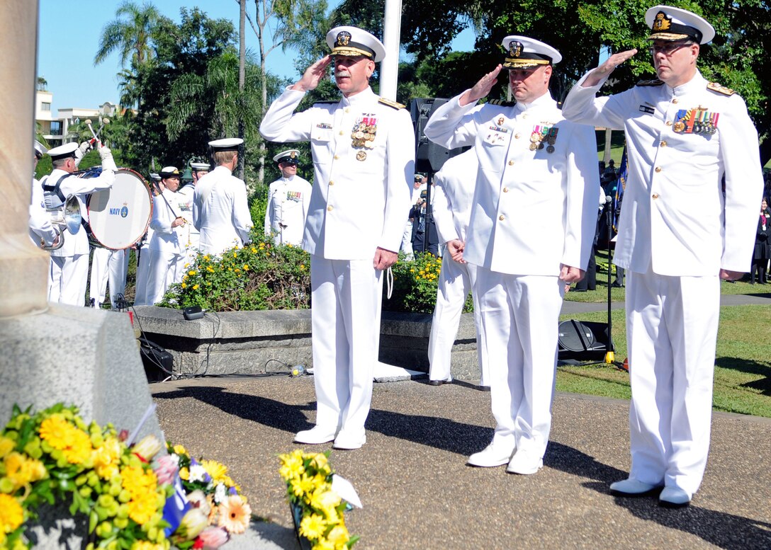 U.S. Navy Vice Admiral Scott H. Swift, commander of the U.S. 7th Fleet ...
