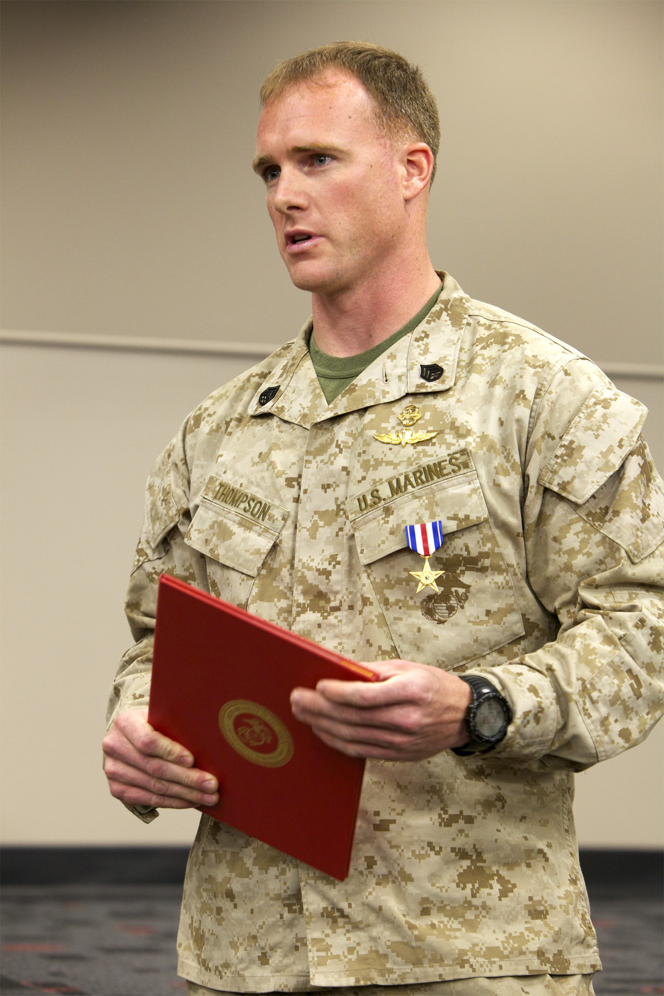 MARSOC Marine earns Silver Star