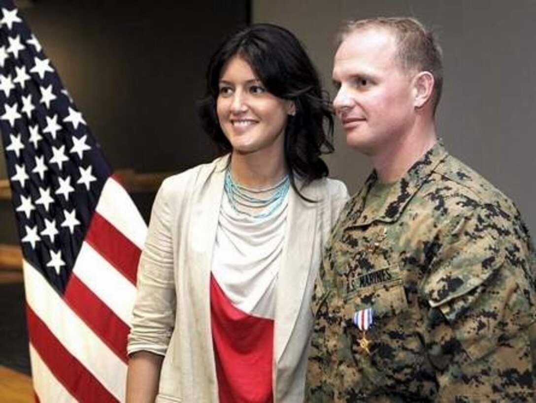 MARSOC Marine earns Silver Star