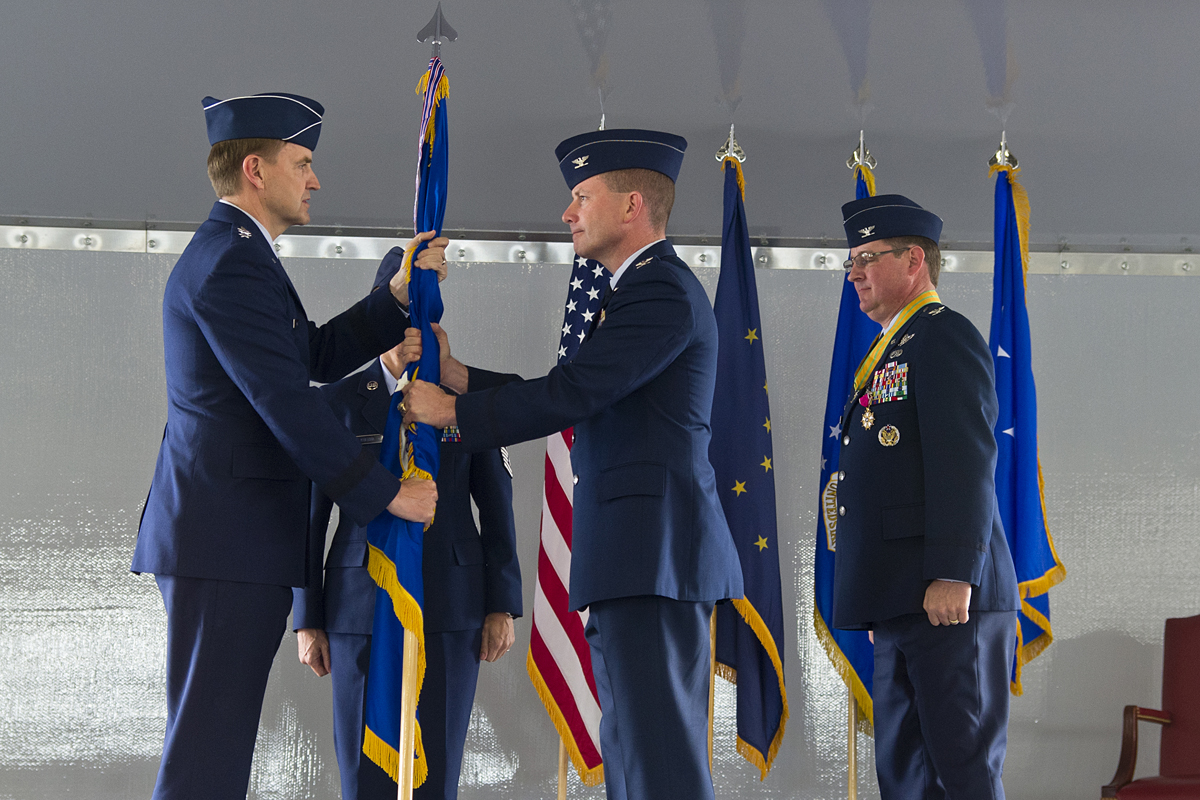 Duffy takes command of 673d ABW, JBER > Joint Base Elmendorf-Richardson ...