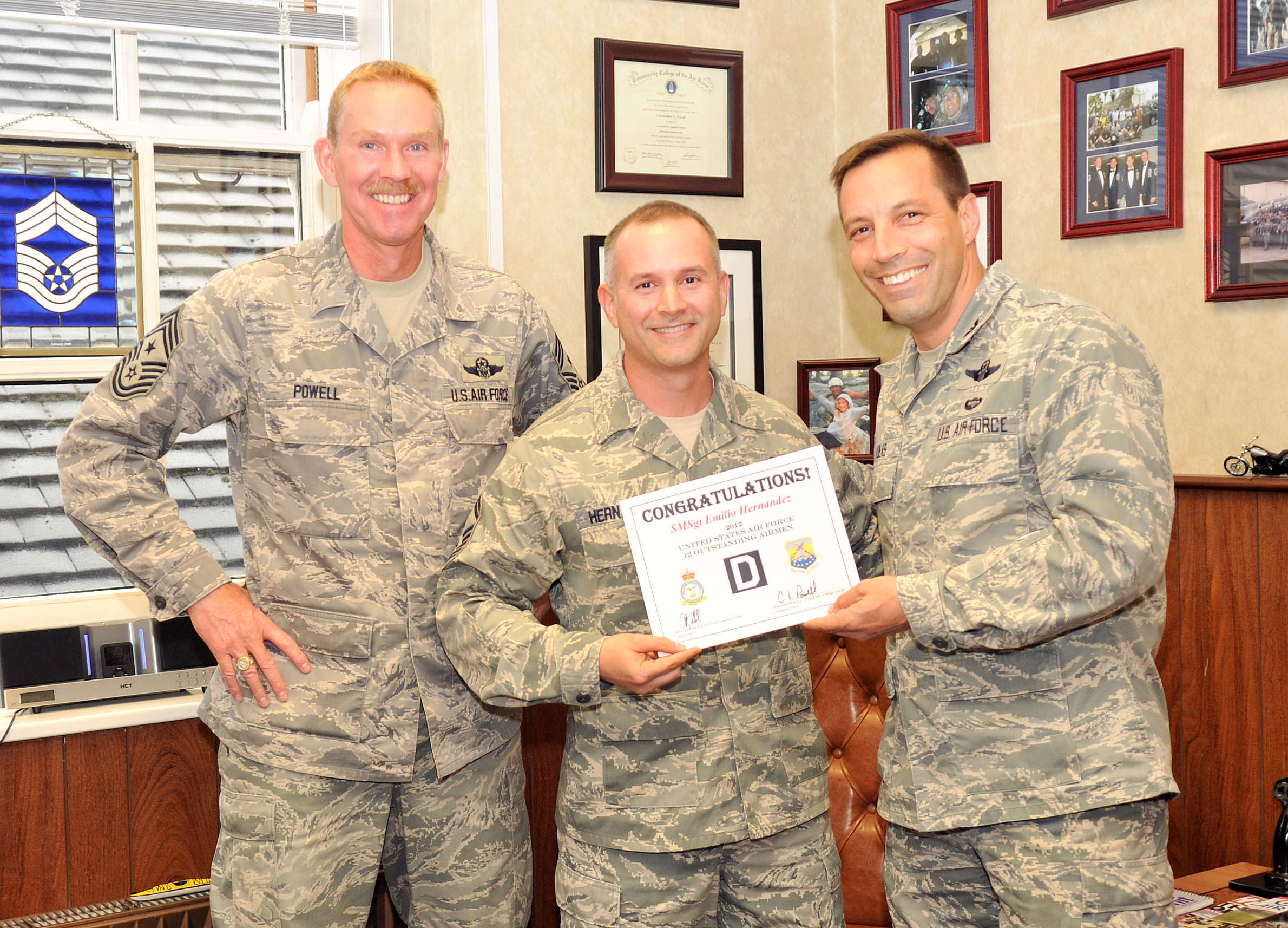 SNCO named one of USAF’s 12 Outstanding Airmen of the Year