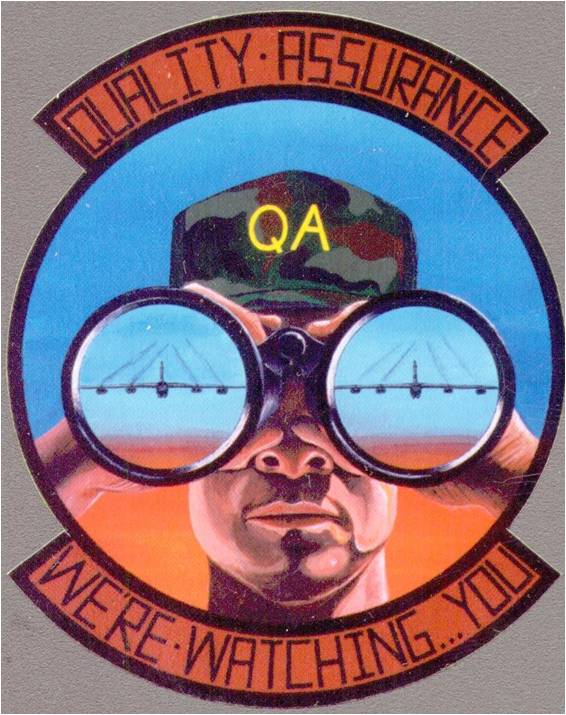 Quality Assurance checking it out > Barksdale Air Force Base > News
