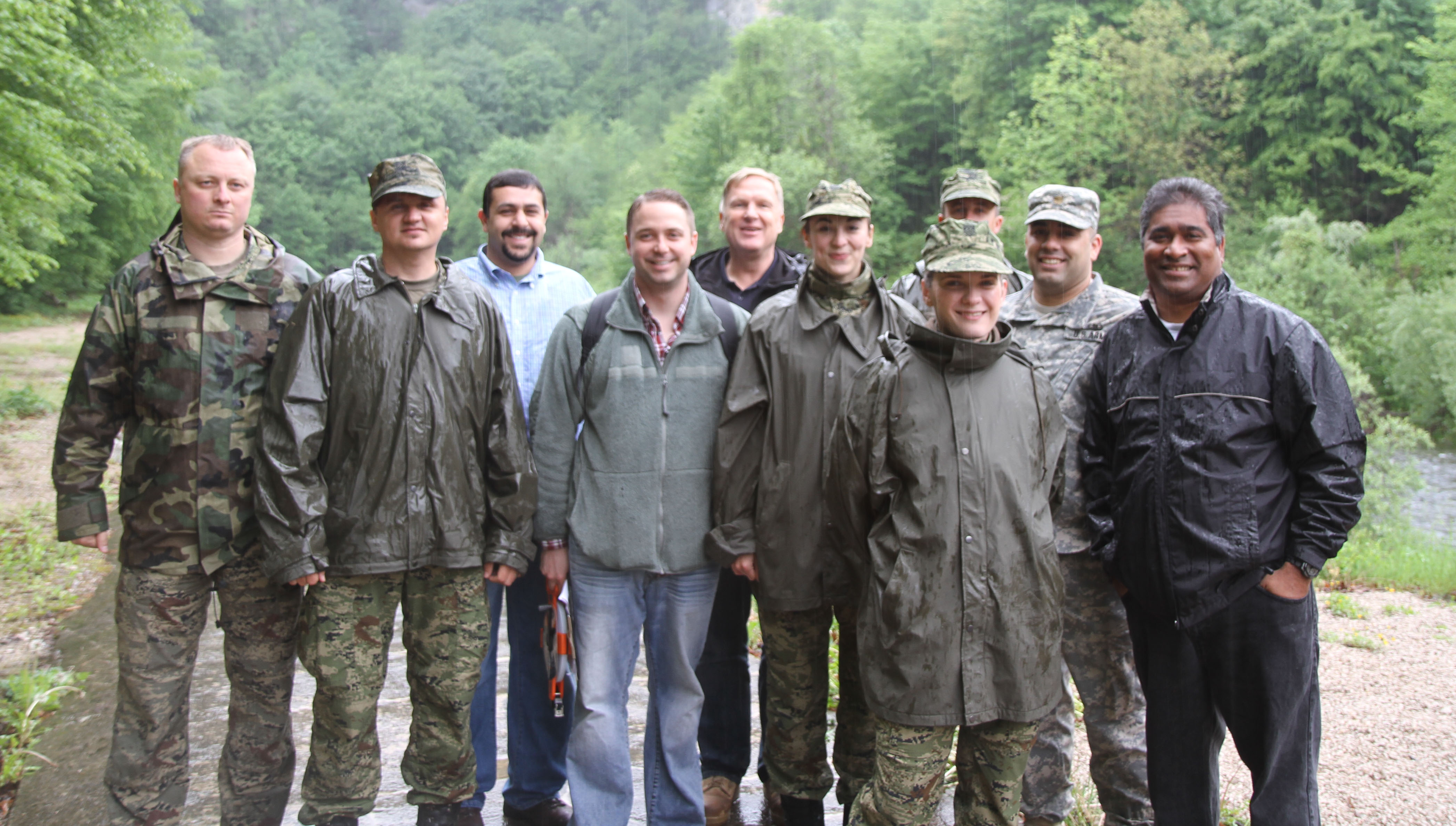 USACE Forward Engineering Support Team-Advance traveled to Latvia ...
