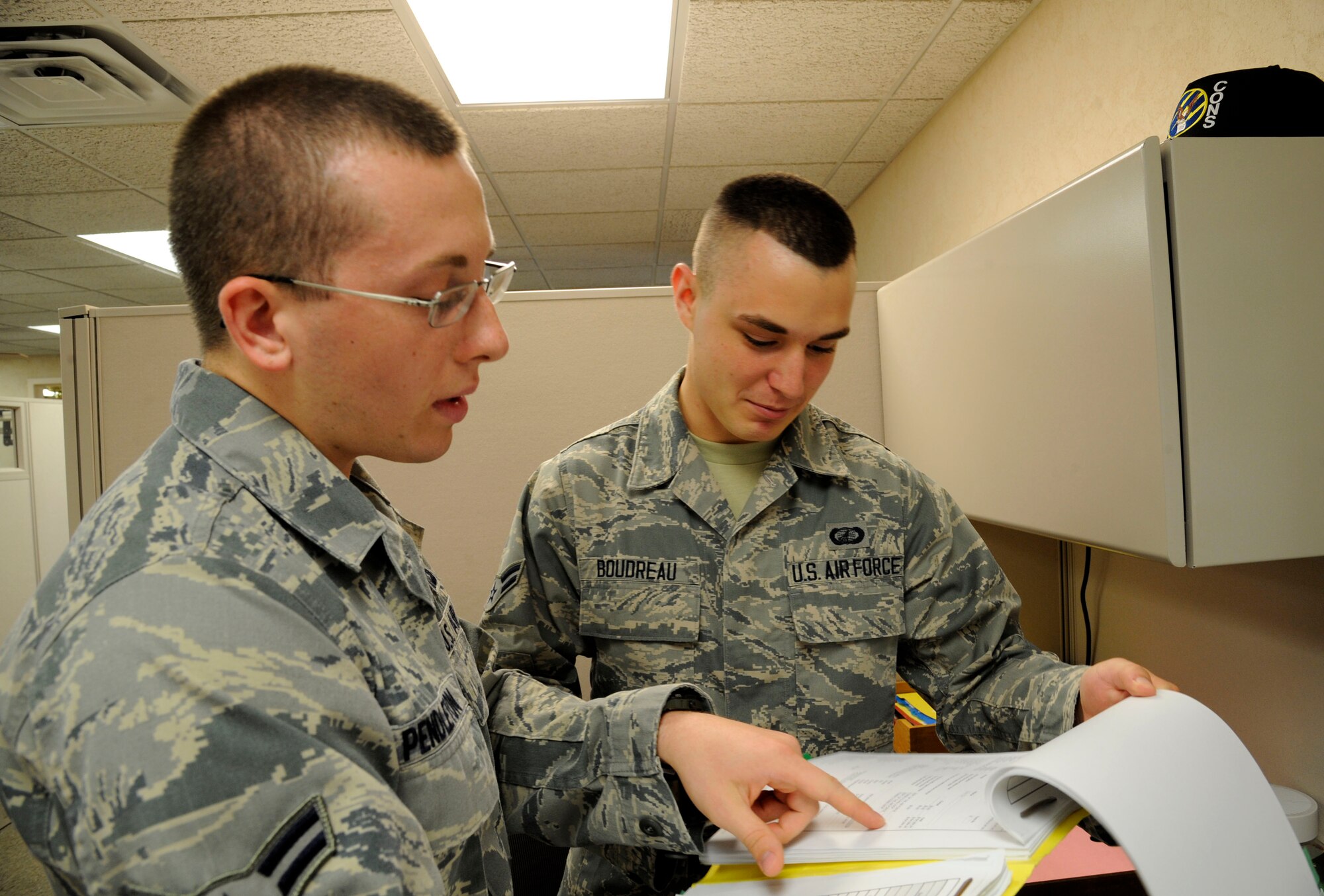 Supply and Demand > Barksdale Air Force Base > Display