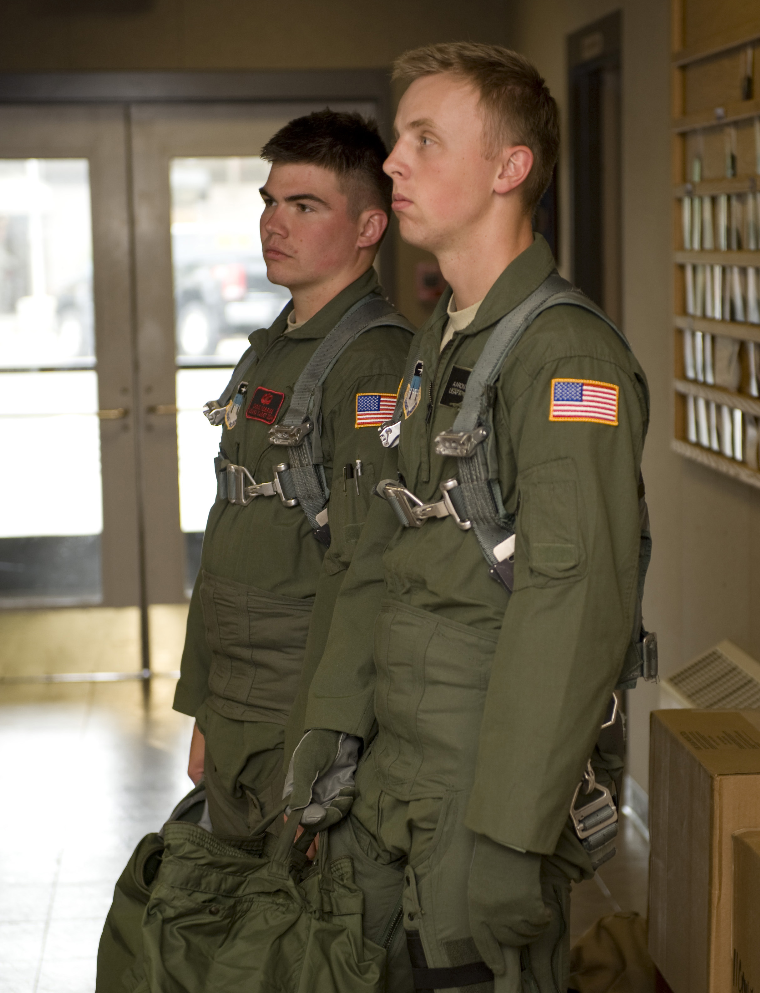 U.S. Air Force Academy Cadets take to the Skies > Mountain Home Air ...