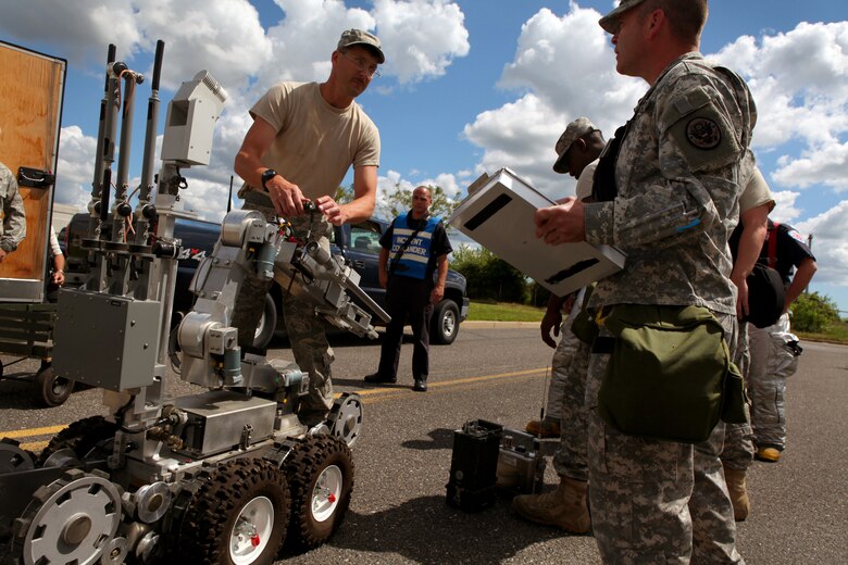 EOD tip of the spear in WMD exercise > 177th Fighter Wing | New Jersey ...