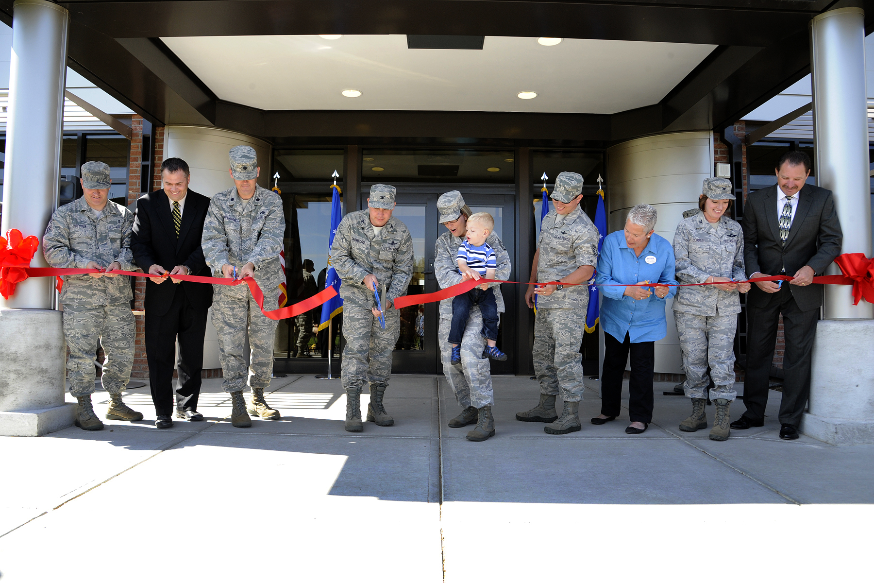 New facility increases base child care capacity > Peterson and ...