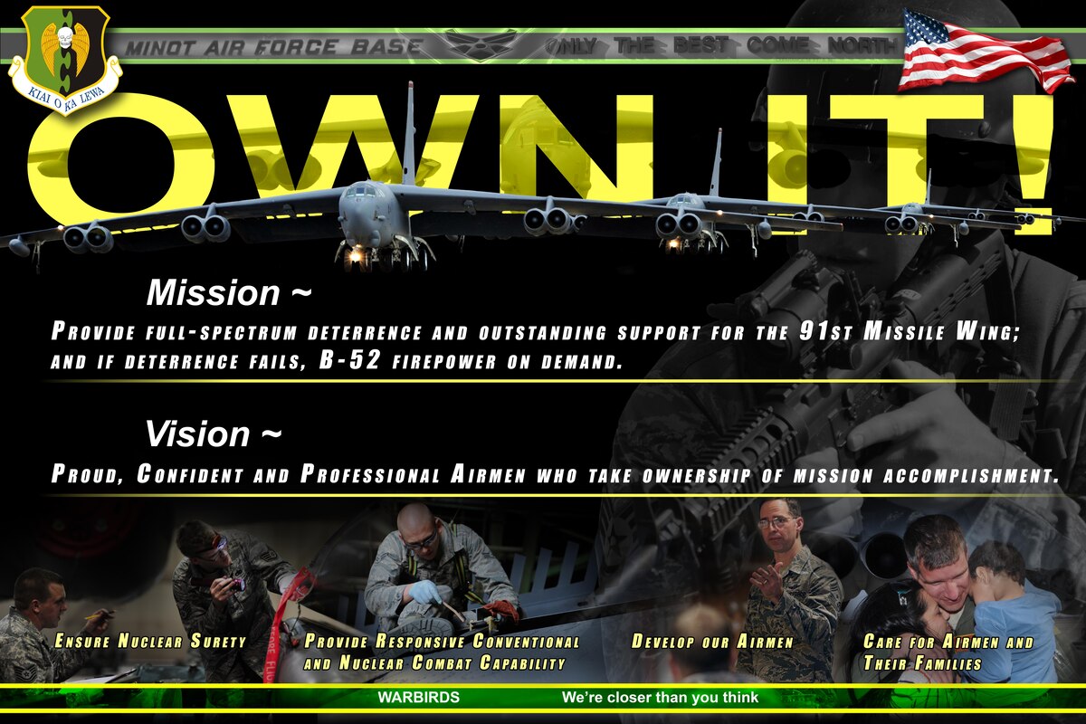 5th Bomb Wing Commander's Vector > Minot Air Force Base > Article Display