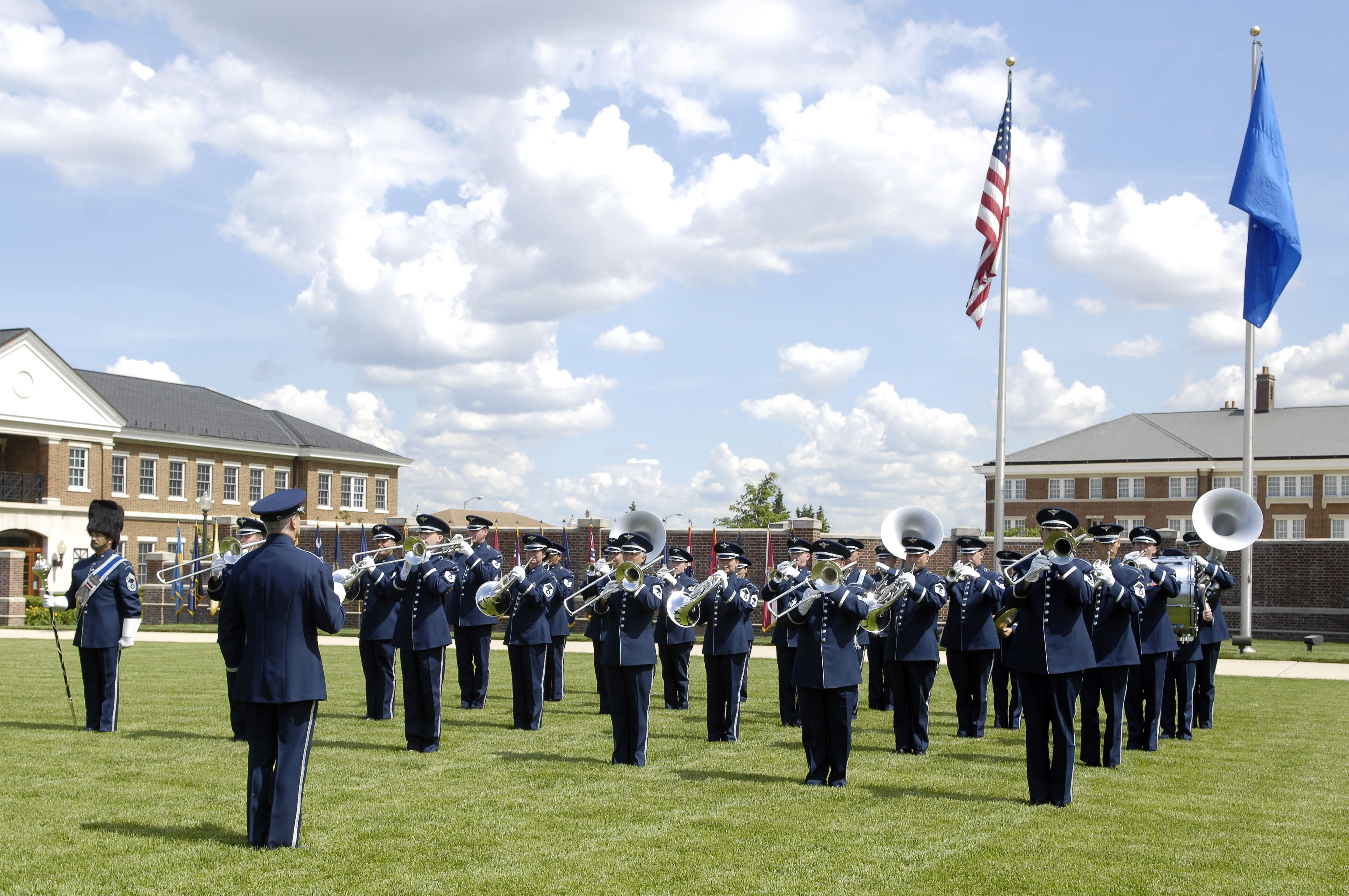 JBAB AF Element Change of Command