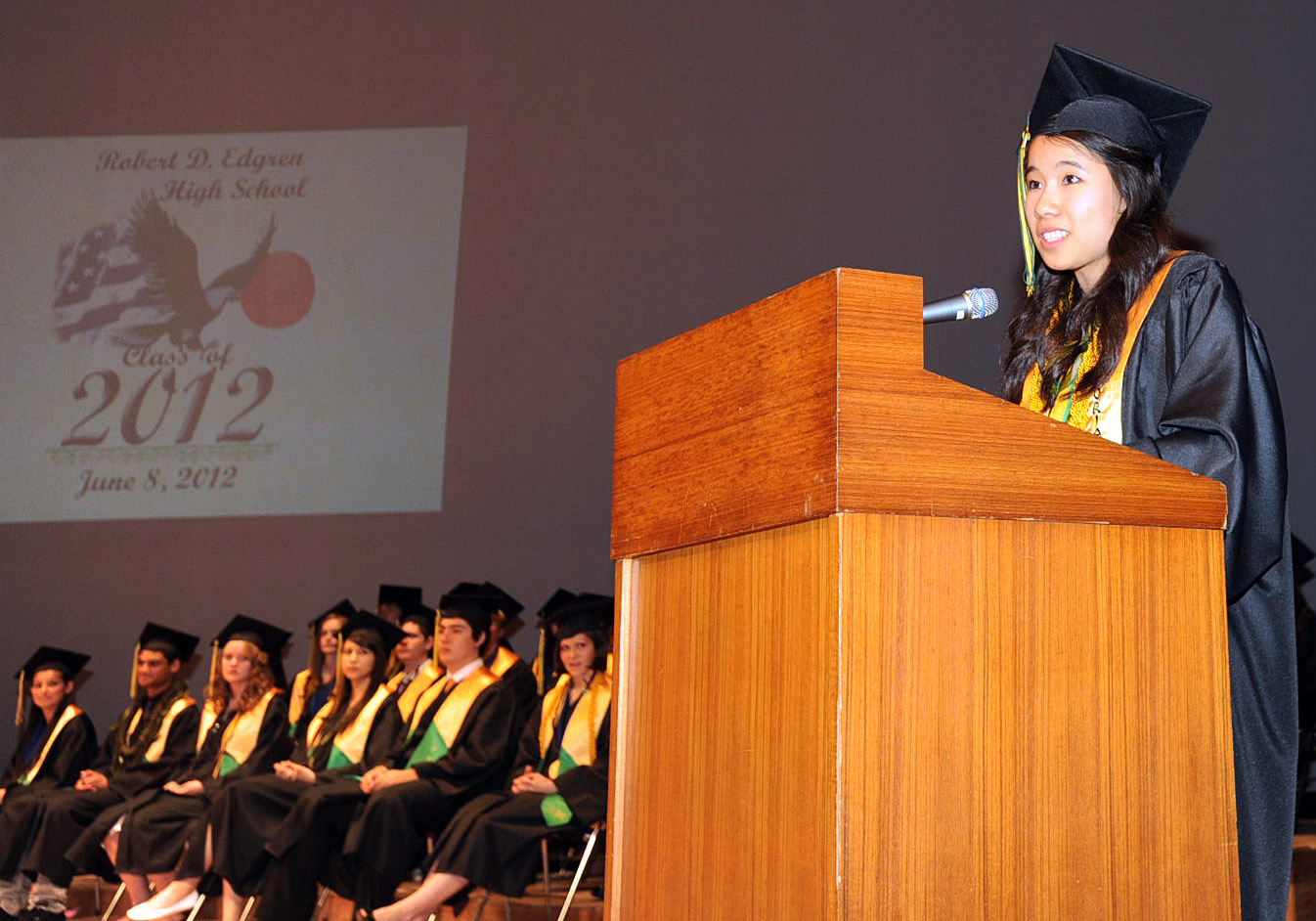 Freedom: Graduates say goodbye to high school