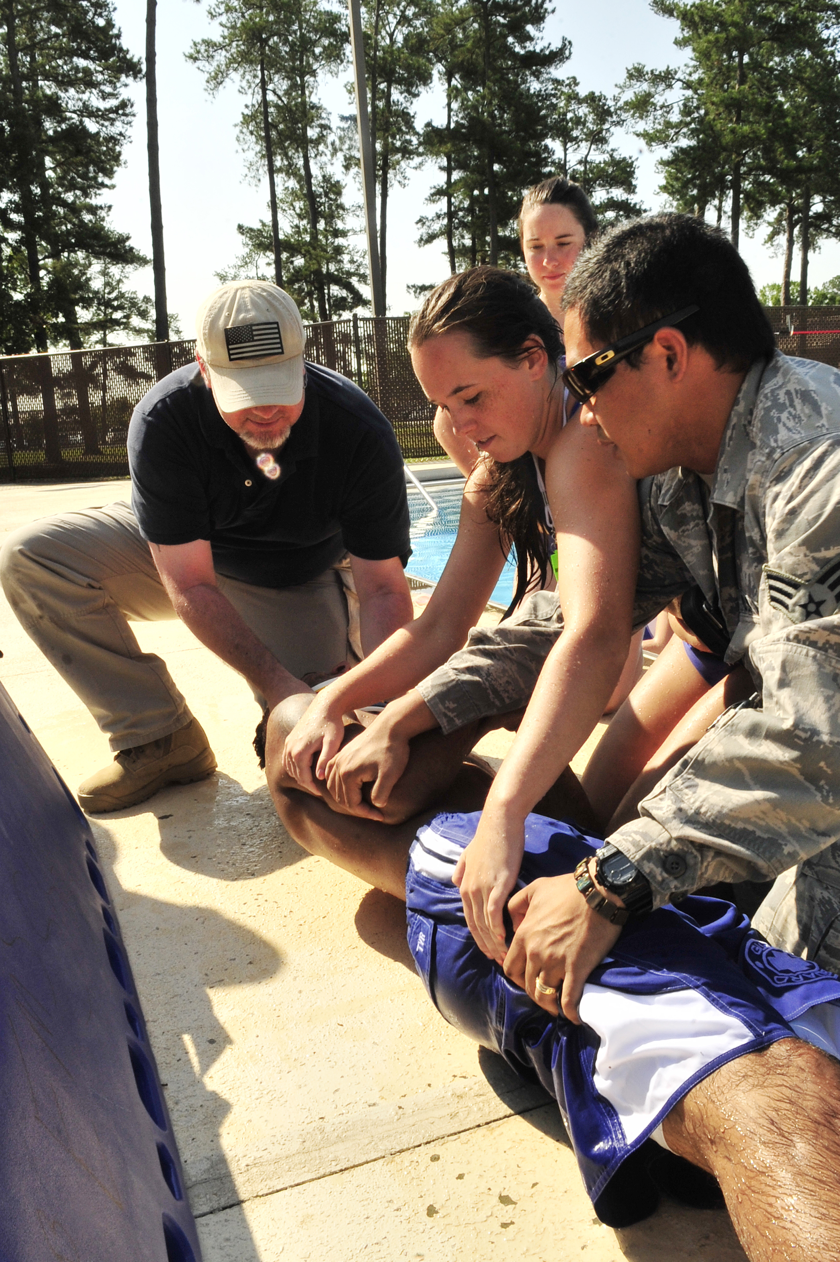 Lifeguards ready for pool season > Shaw Air Force Base > Article Display