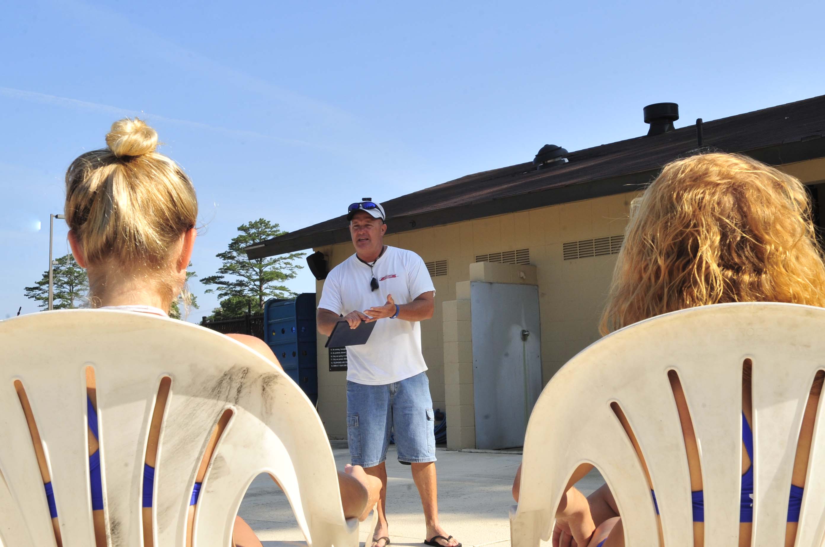 Lifeguards ready for pool season > Shaw Air Force Base > Article Display