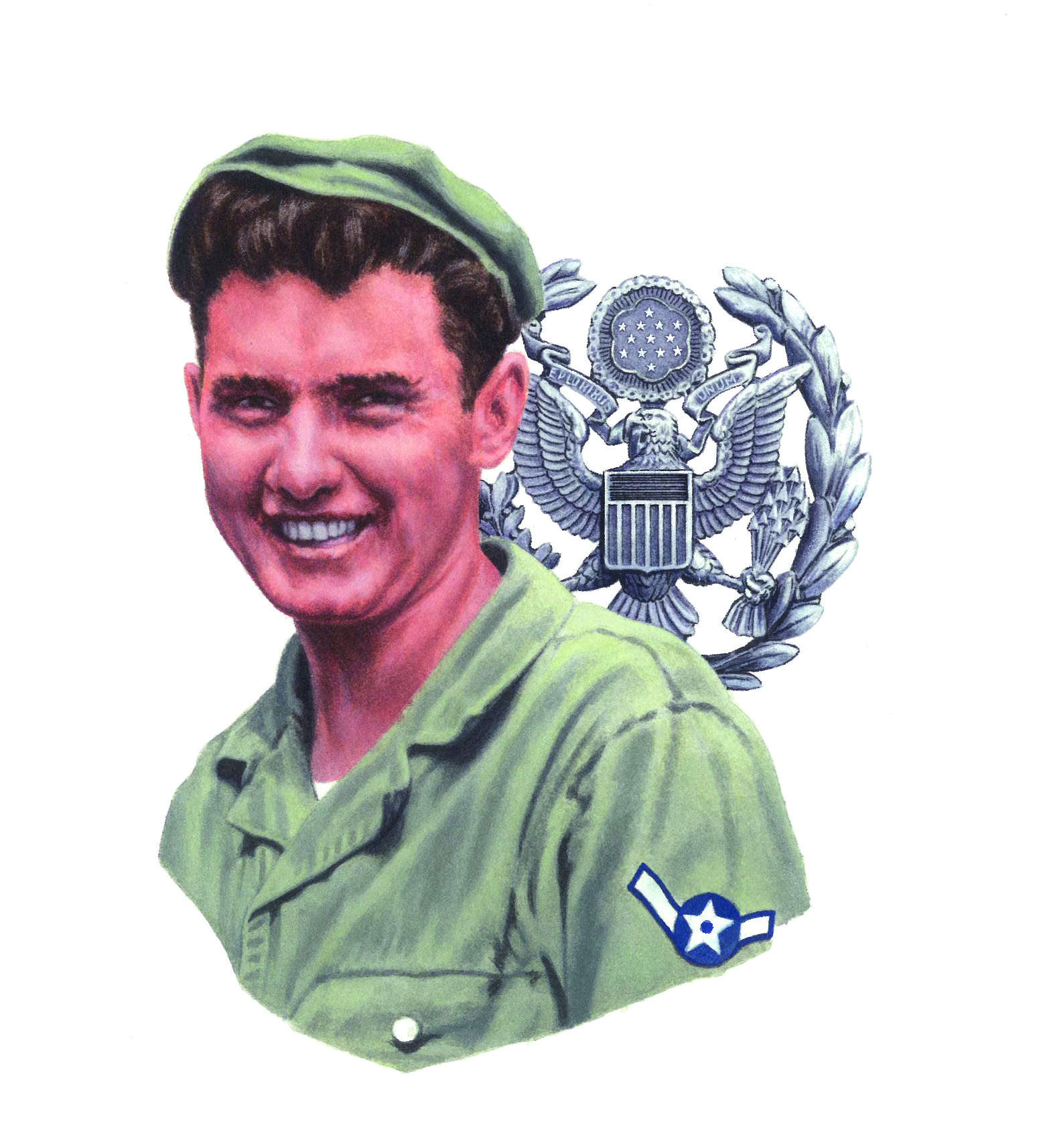 Chief Master Sgt. of the Air Force (ret.) James McCoy