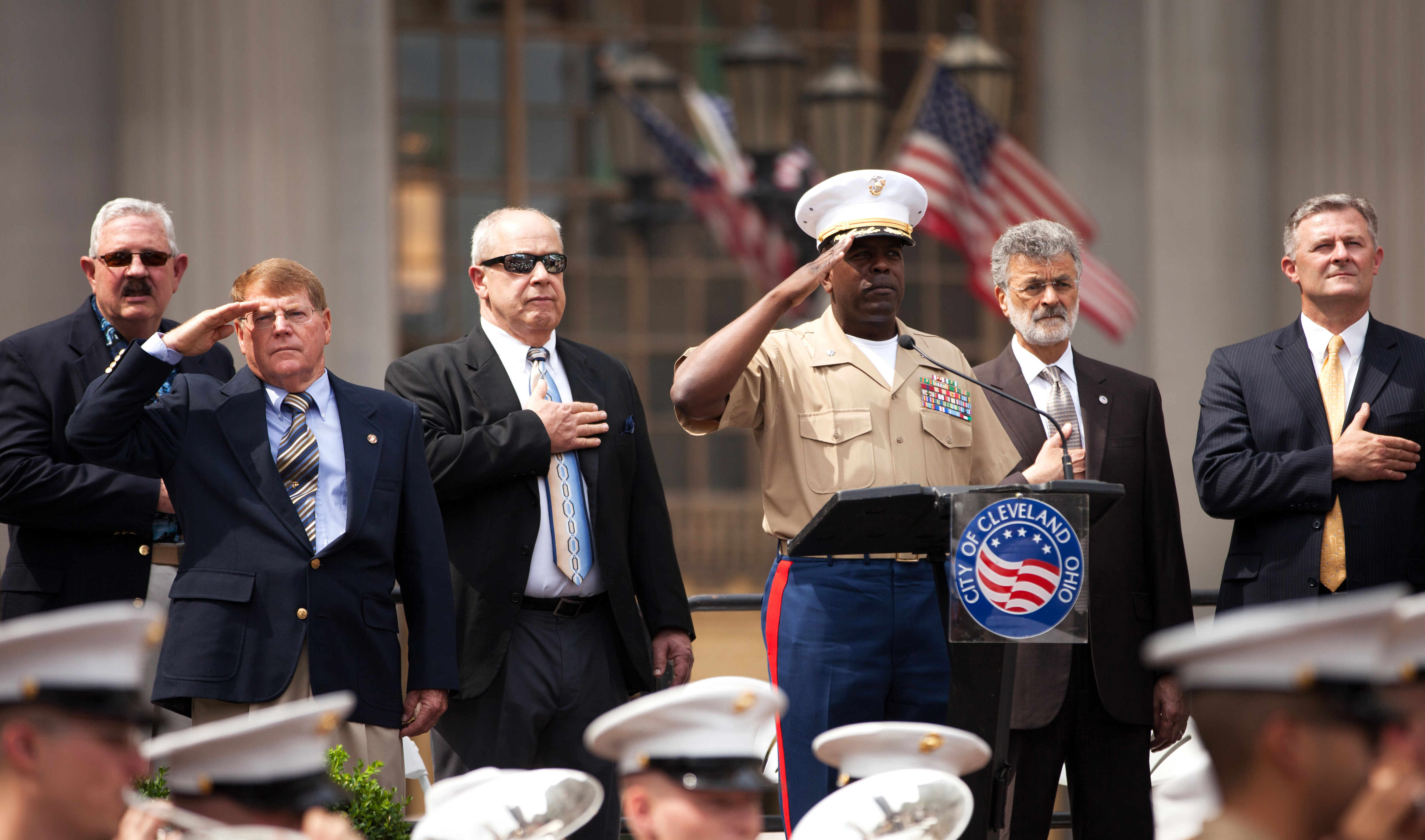 Opening ceremony kicks off Marine Week Cleveland > Headquarters Marine ...
