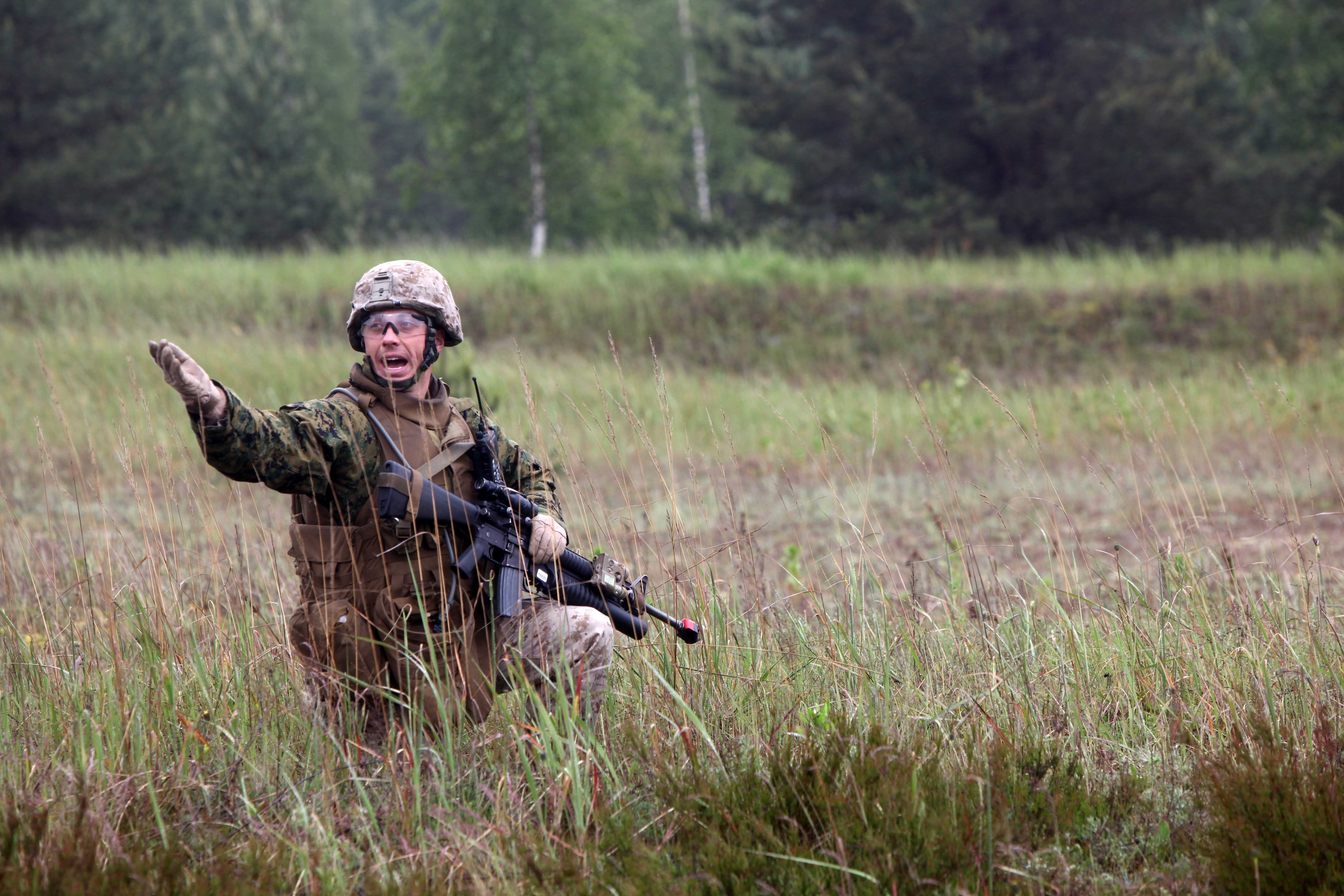 Marines learn convoy tactics from Estonians during Saber Strike > U.S ...