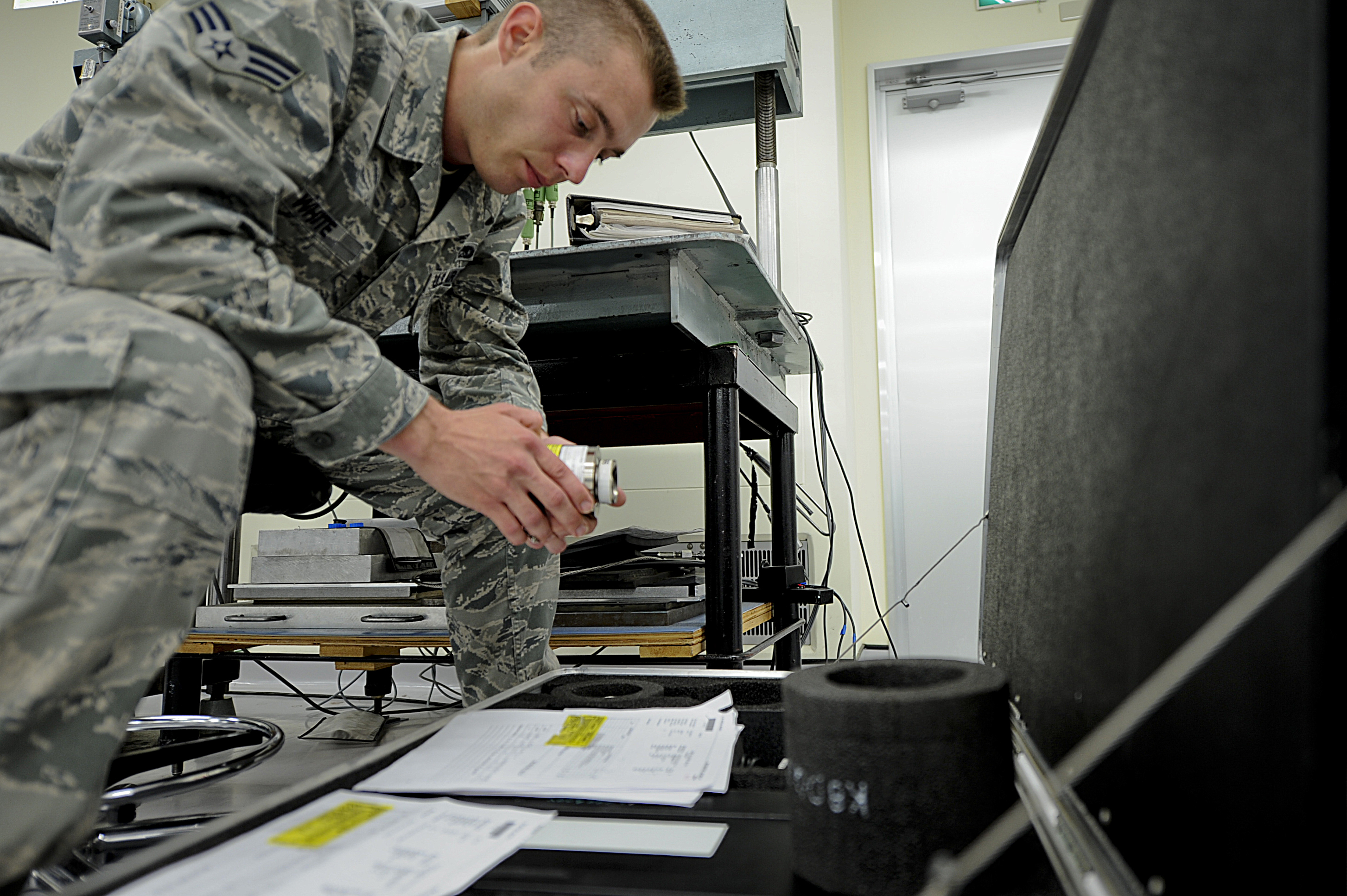 PMEL calibrates mission success > Kadena Air Base > Article Display