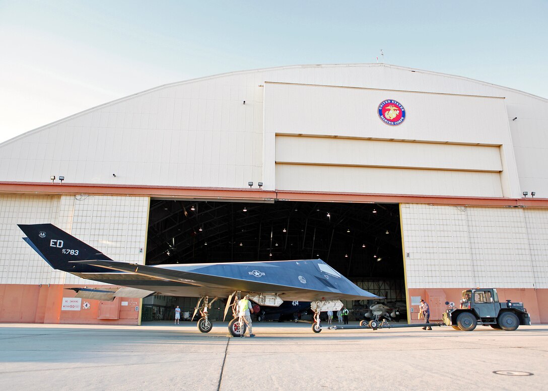 F-117 AFFTC Museum