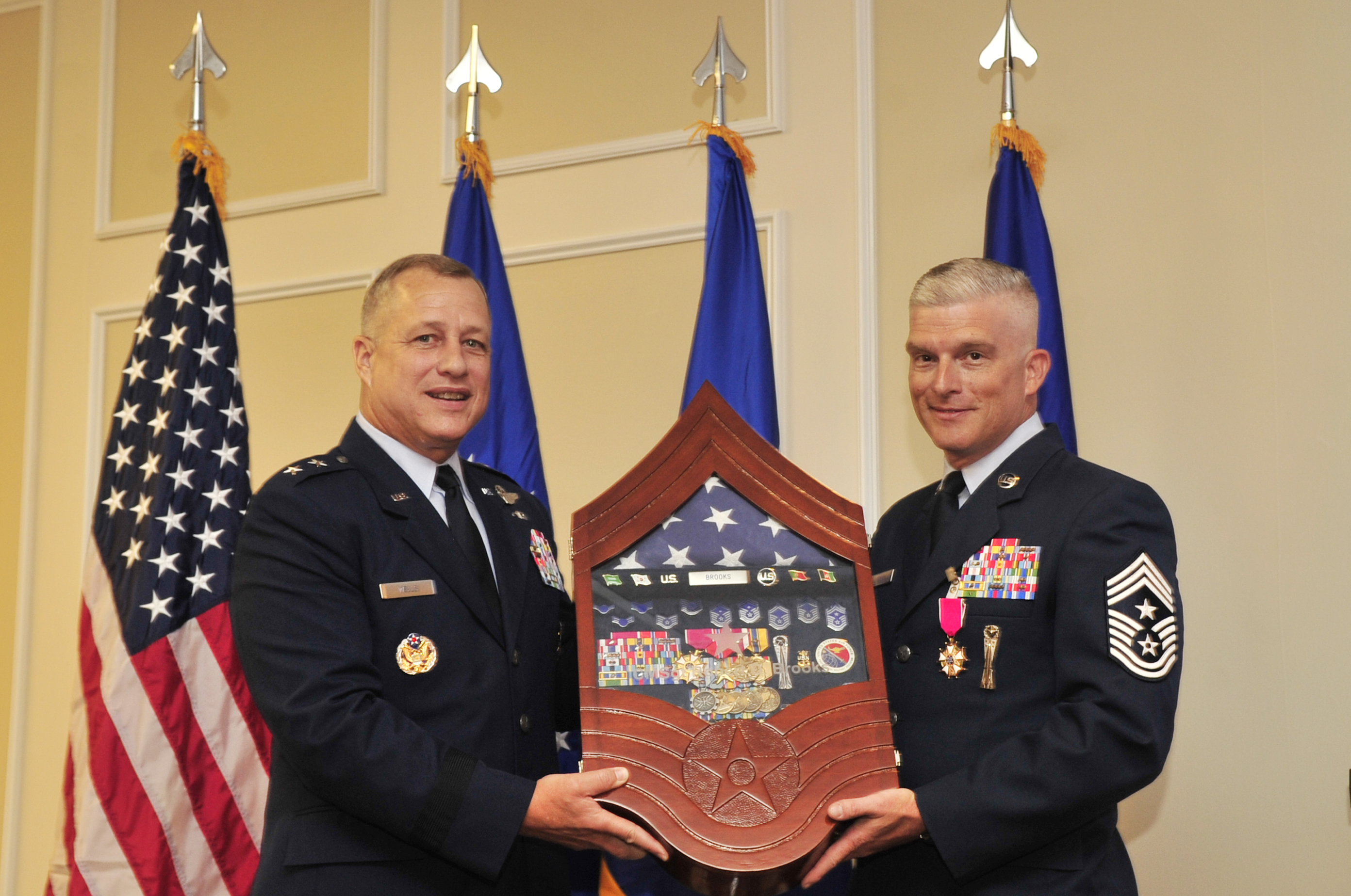 CMSgt Brooks Retirement