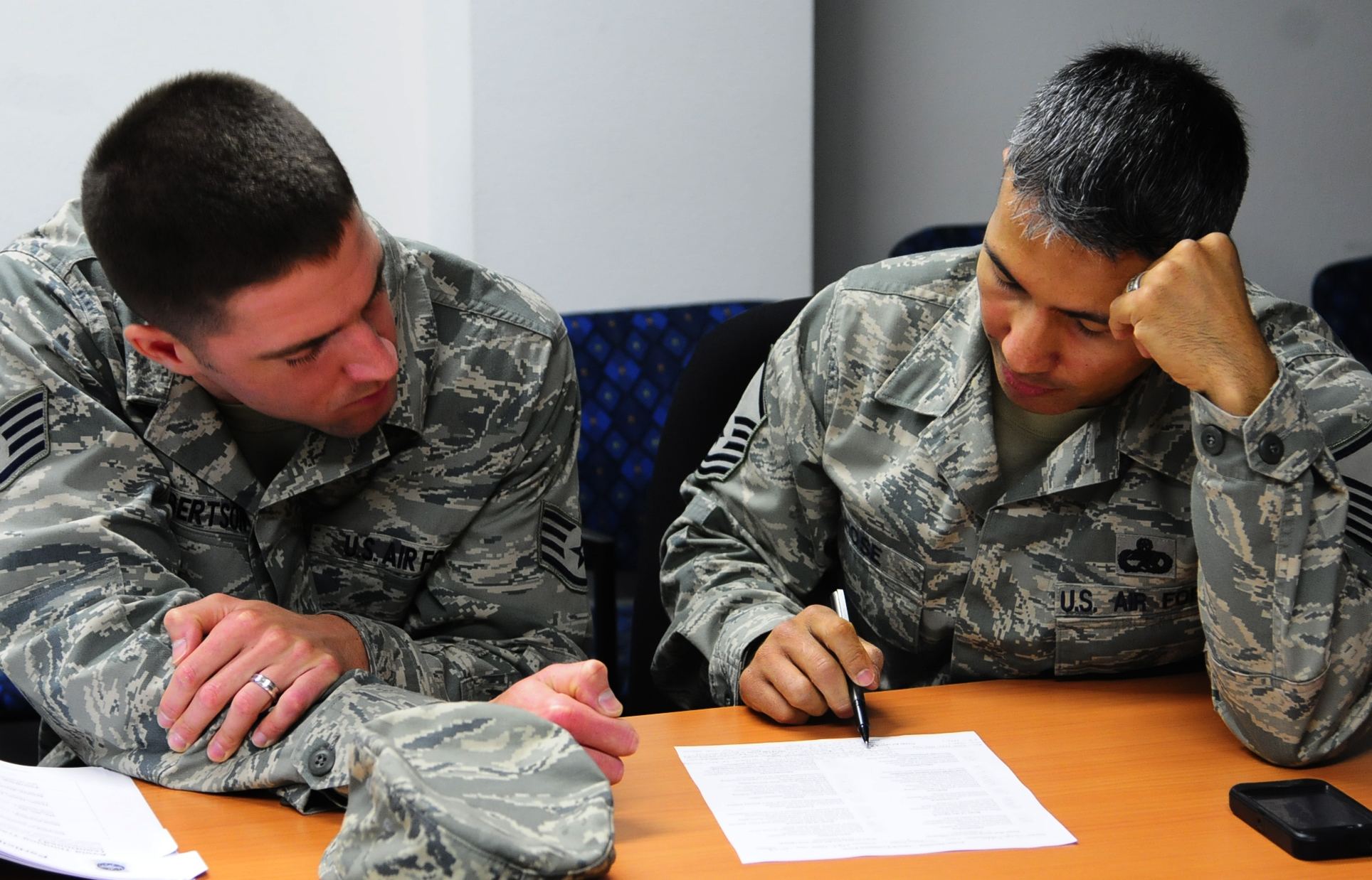 Wing holds first resiliency trainer course > Ramstein Air Base ...