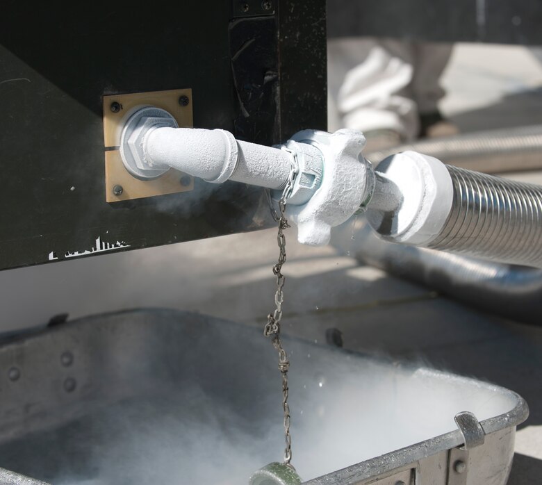 Cryogenics puts the air in aircrew > Travis Air Force Base > Display