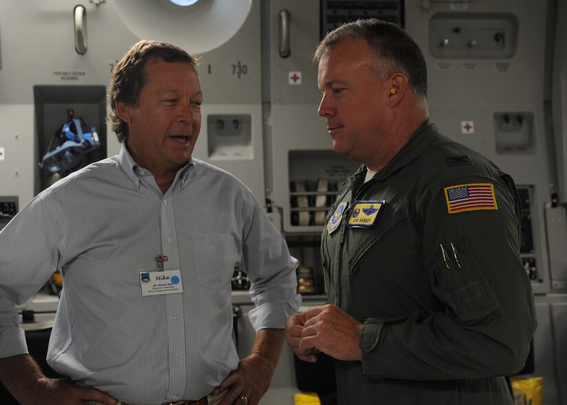 Team Charleston Honorary Commander's take flight > Joint Base ...