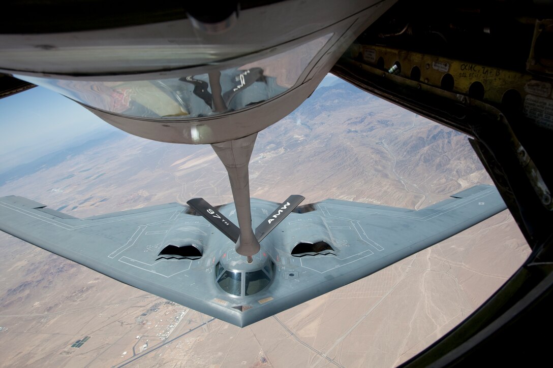 B-2 refuel