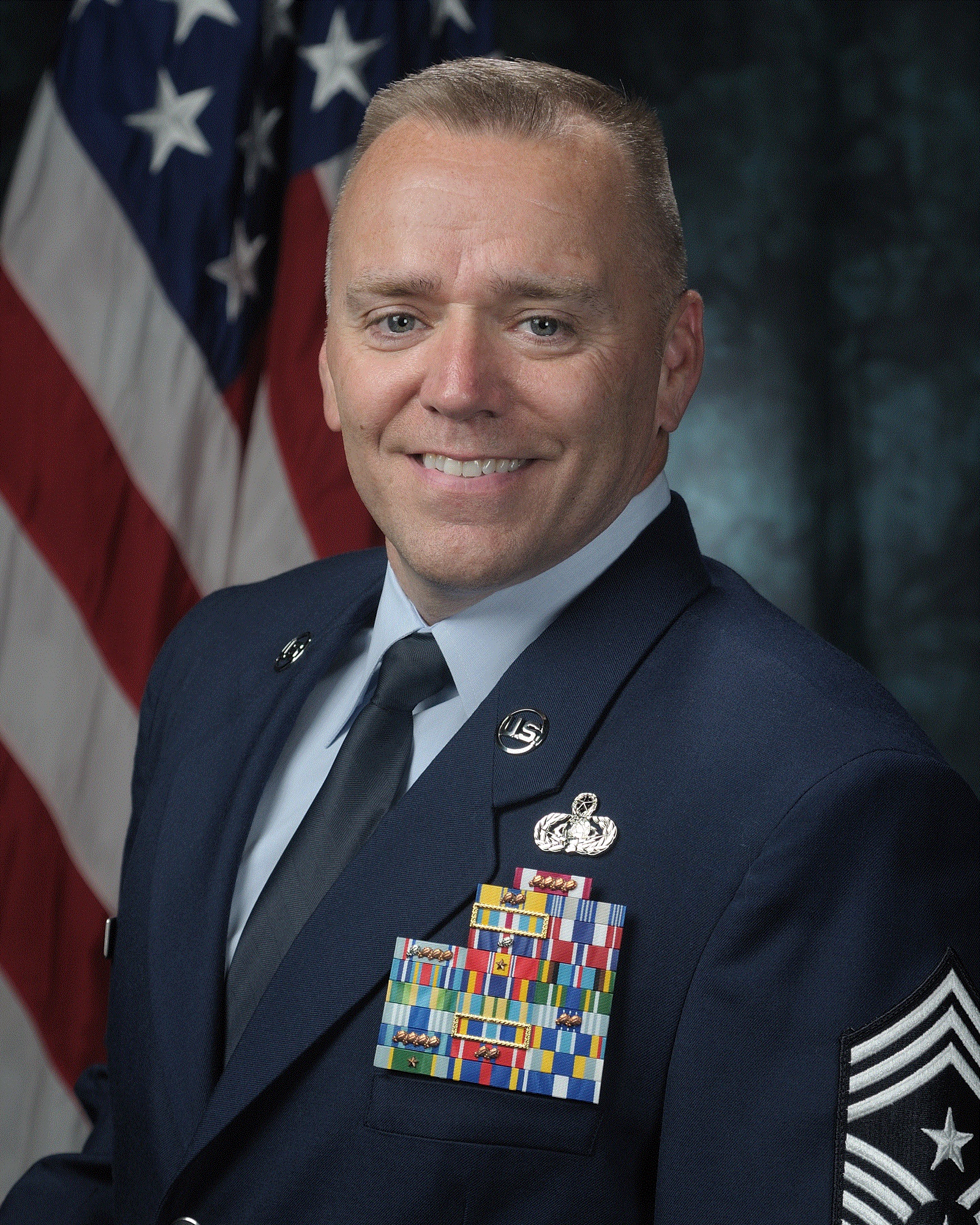 CHIEF MASTER SGT. WILLIAM D. JONES > Joint Base Elmendorf-Richardson ...