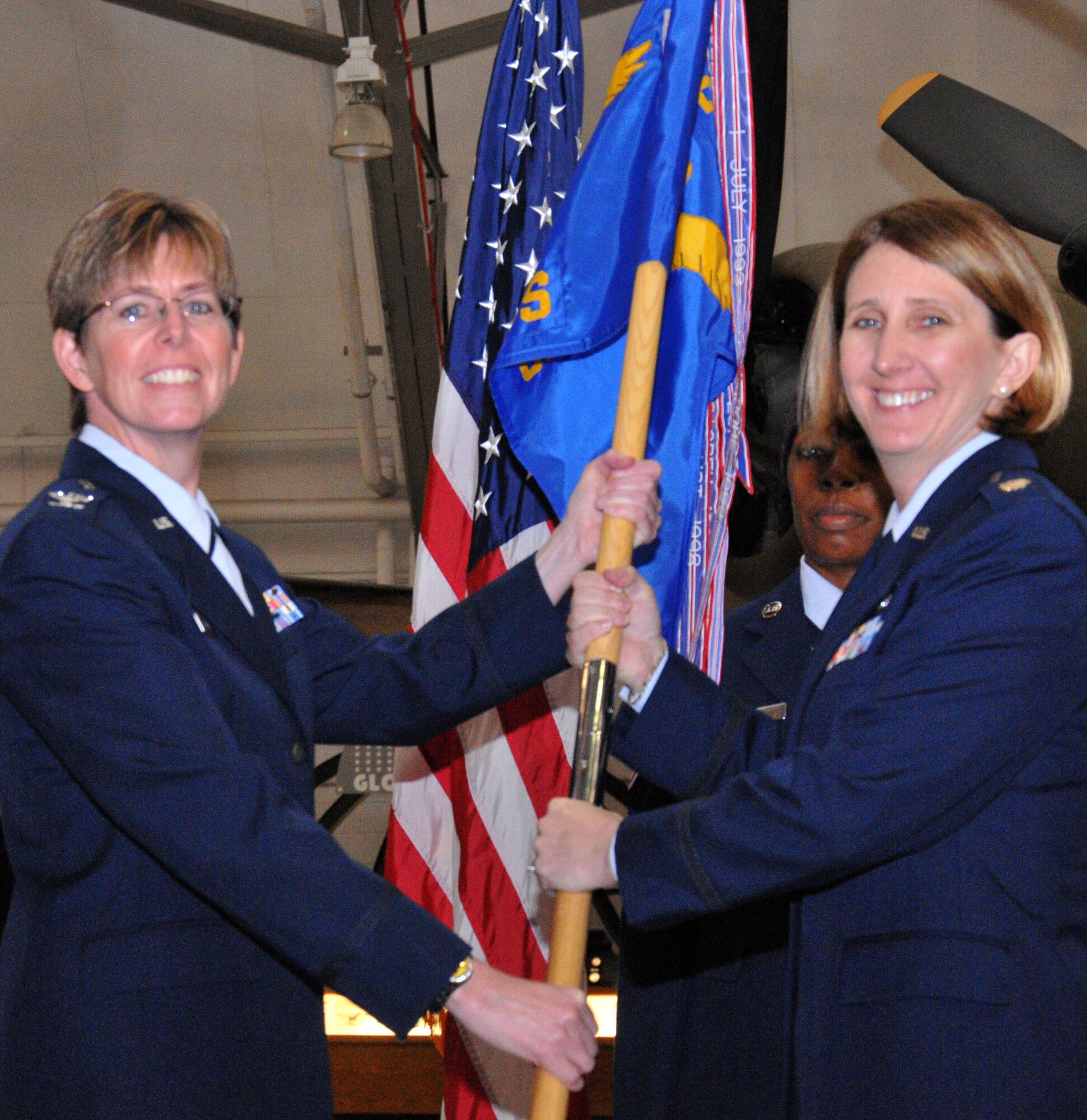 Milhoan takes reins of 512th Force Support Squadron > 512th Airlift ...
