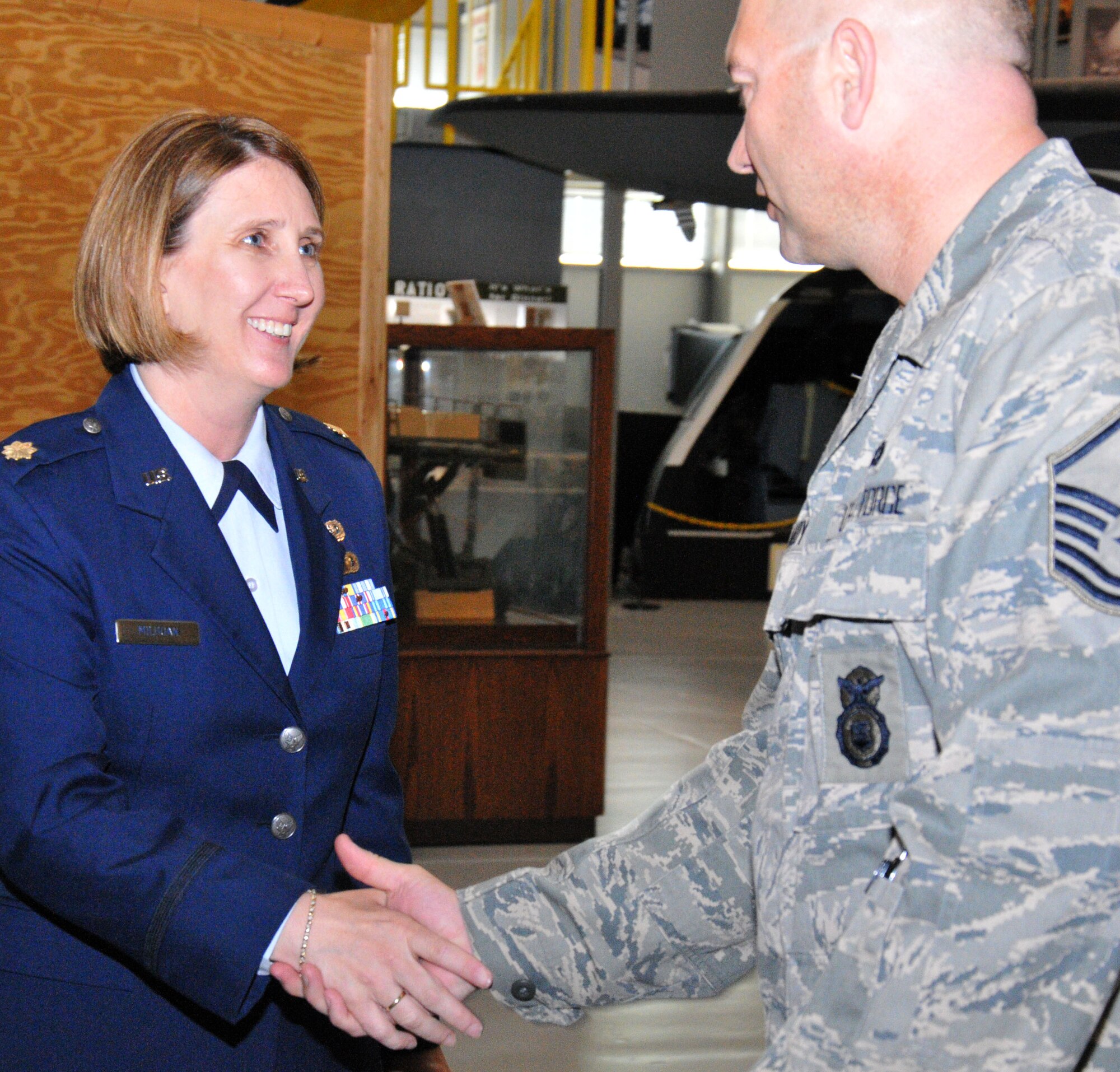 Milhoan takes reins of 512th Force Support Squadron > 512th Airlift ...