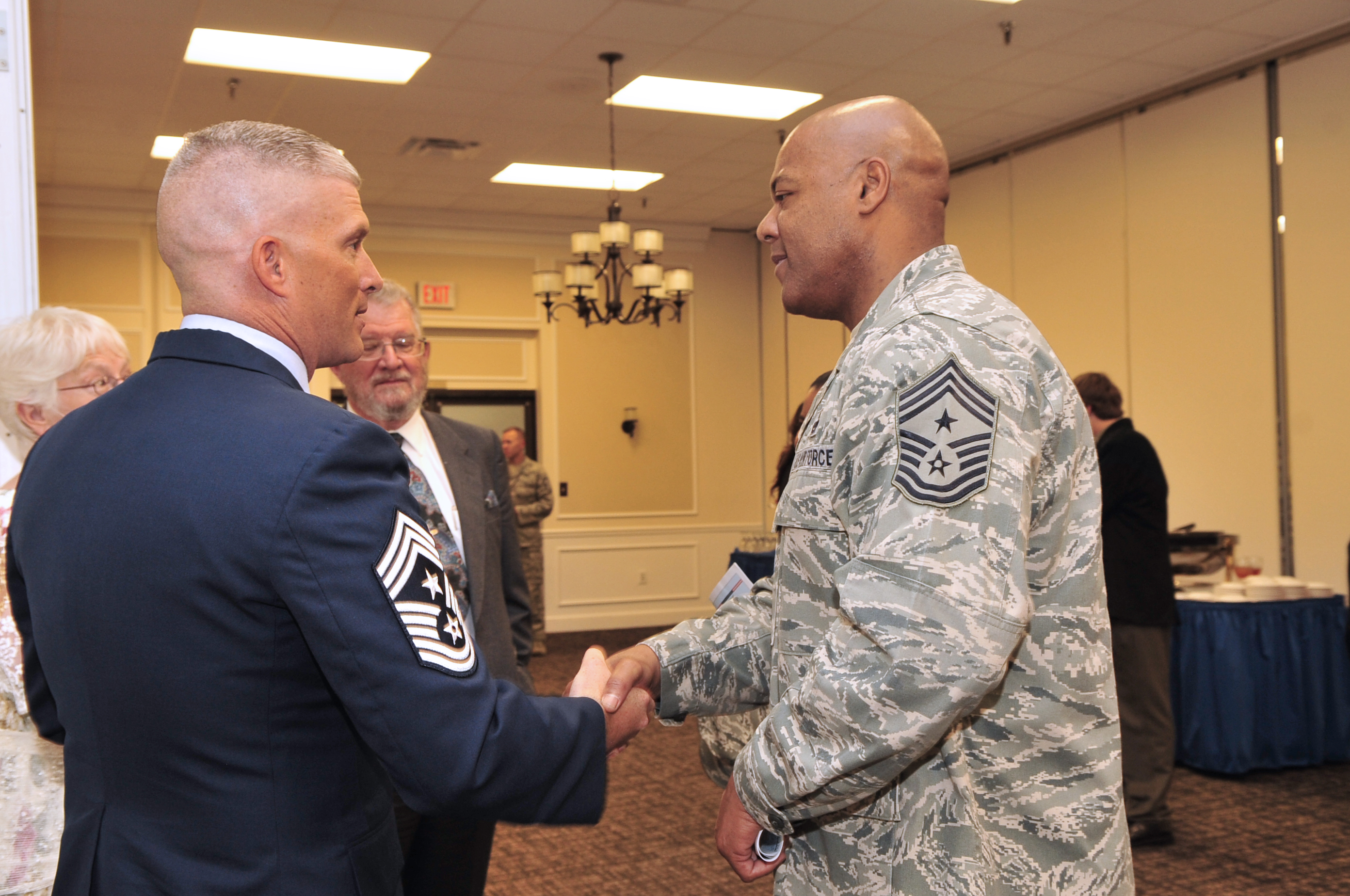 CMSgt Brooks Retirement