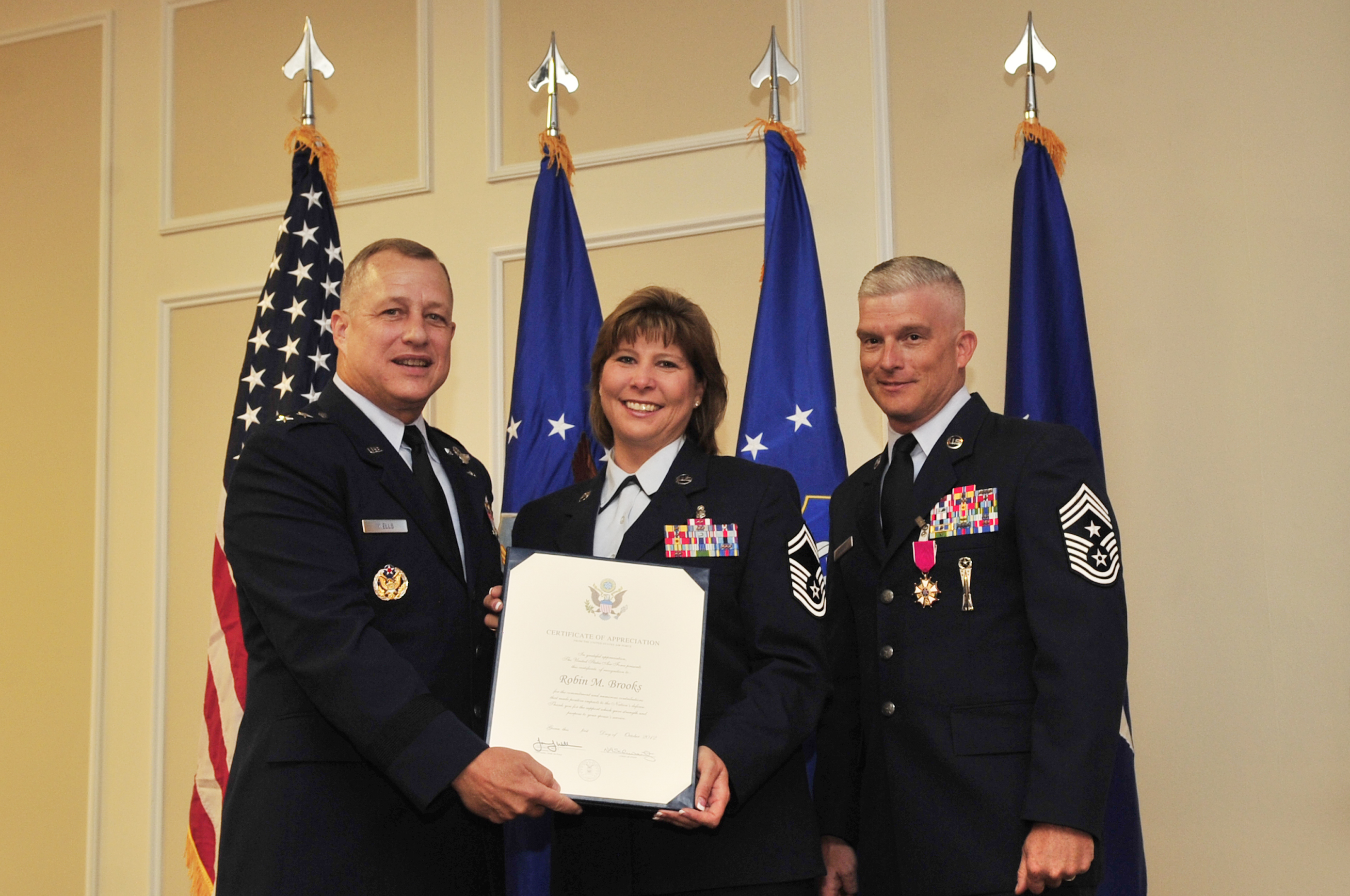 CMSgt Brooks Retirement