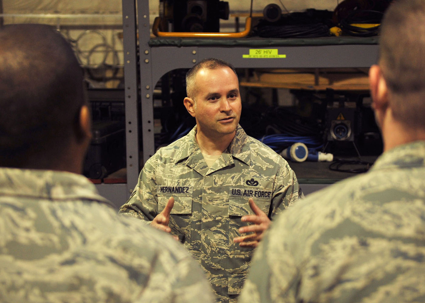 Mildenhall Senior NCO named one of AF 12 Outstanding Airmen of the Year ...