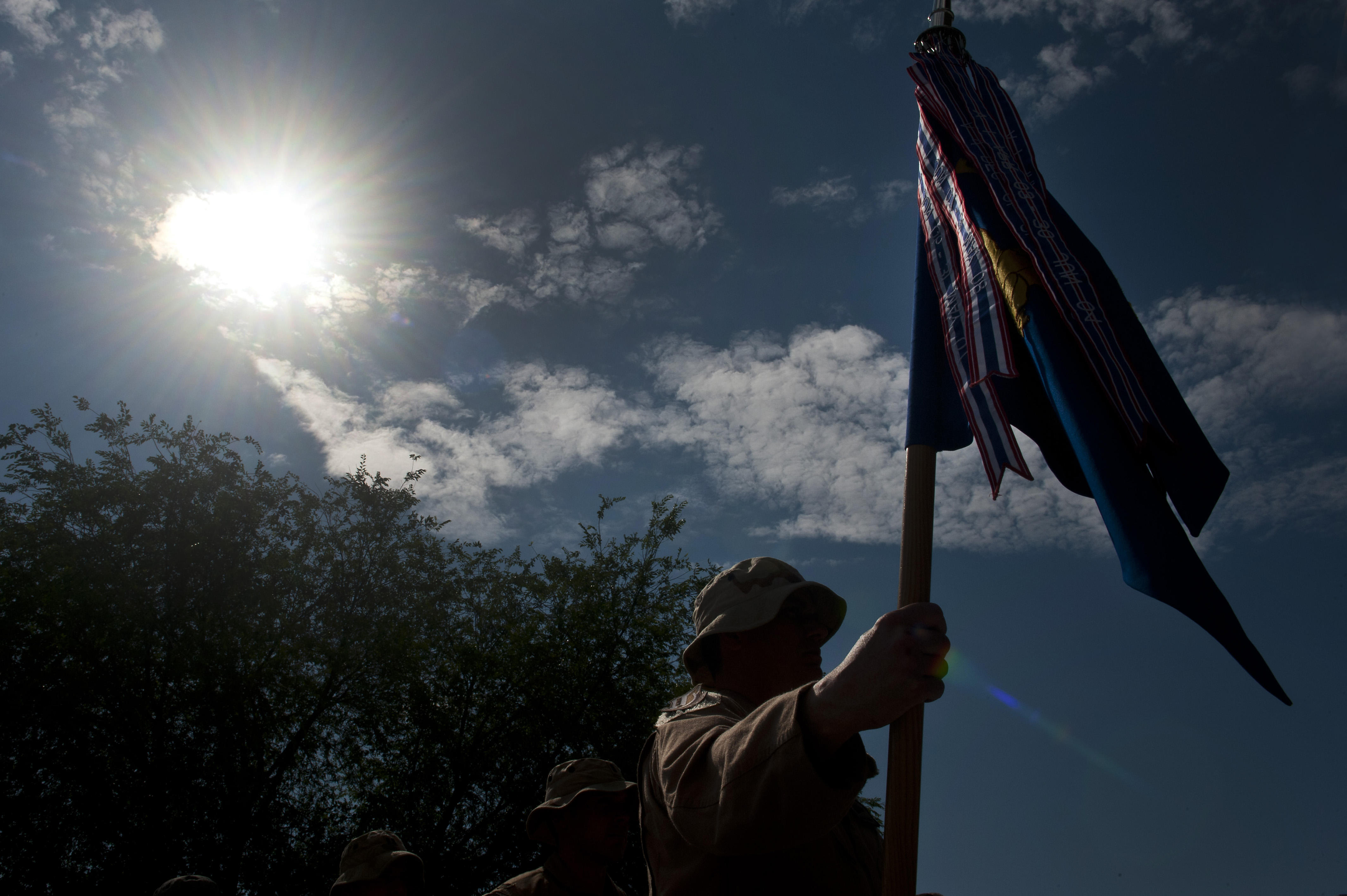 376 AEW welcomes new commander