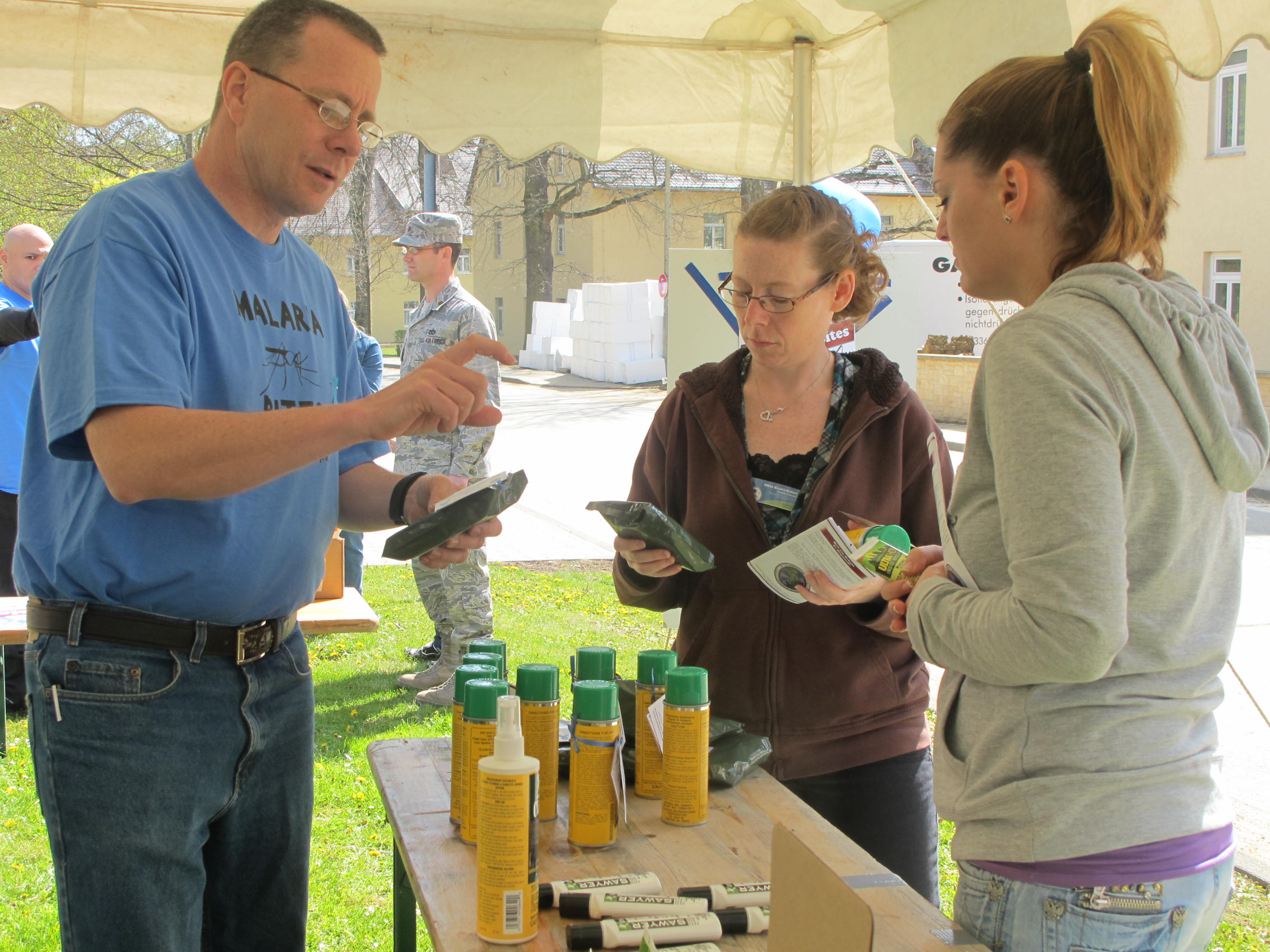 Army Col. (Dr.) John Andrus, U.S. Africa Command’s deputy command ...