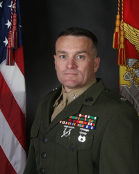 Lieutenant Colonel Daren J. Erickson > Marine Corps Recruit Depot, San ...