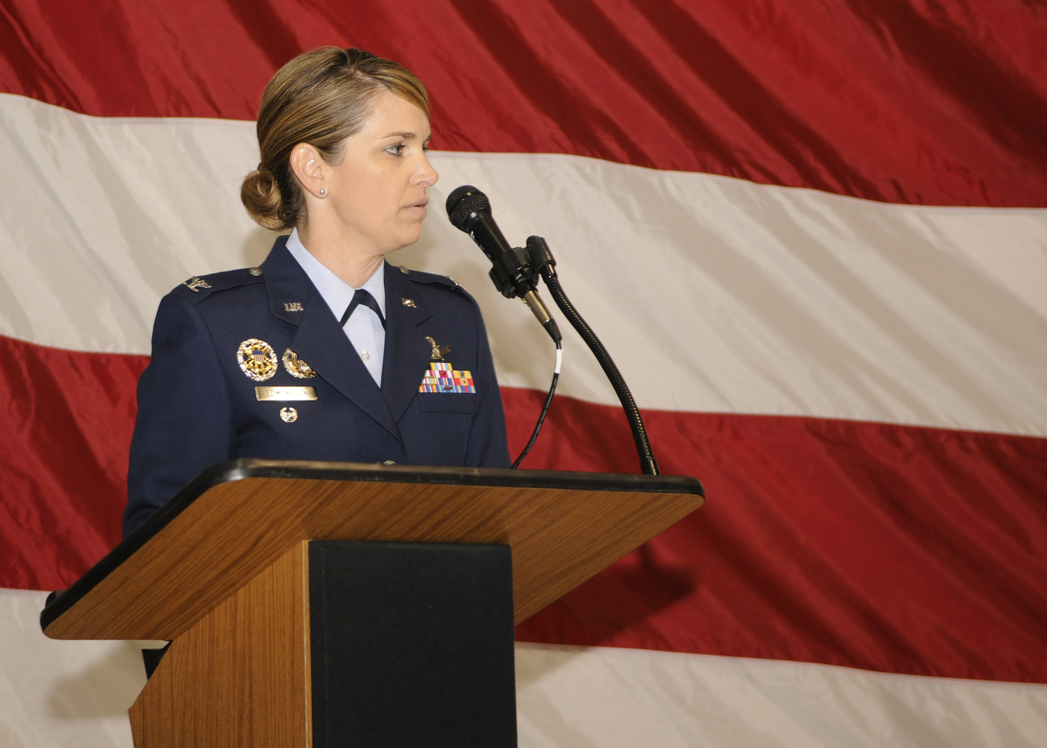 Colonel Edmondson takes command of 381st Training Group > Vandenberg ...