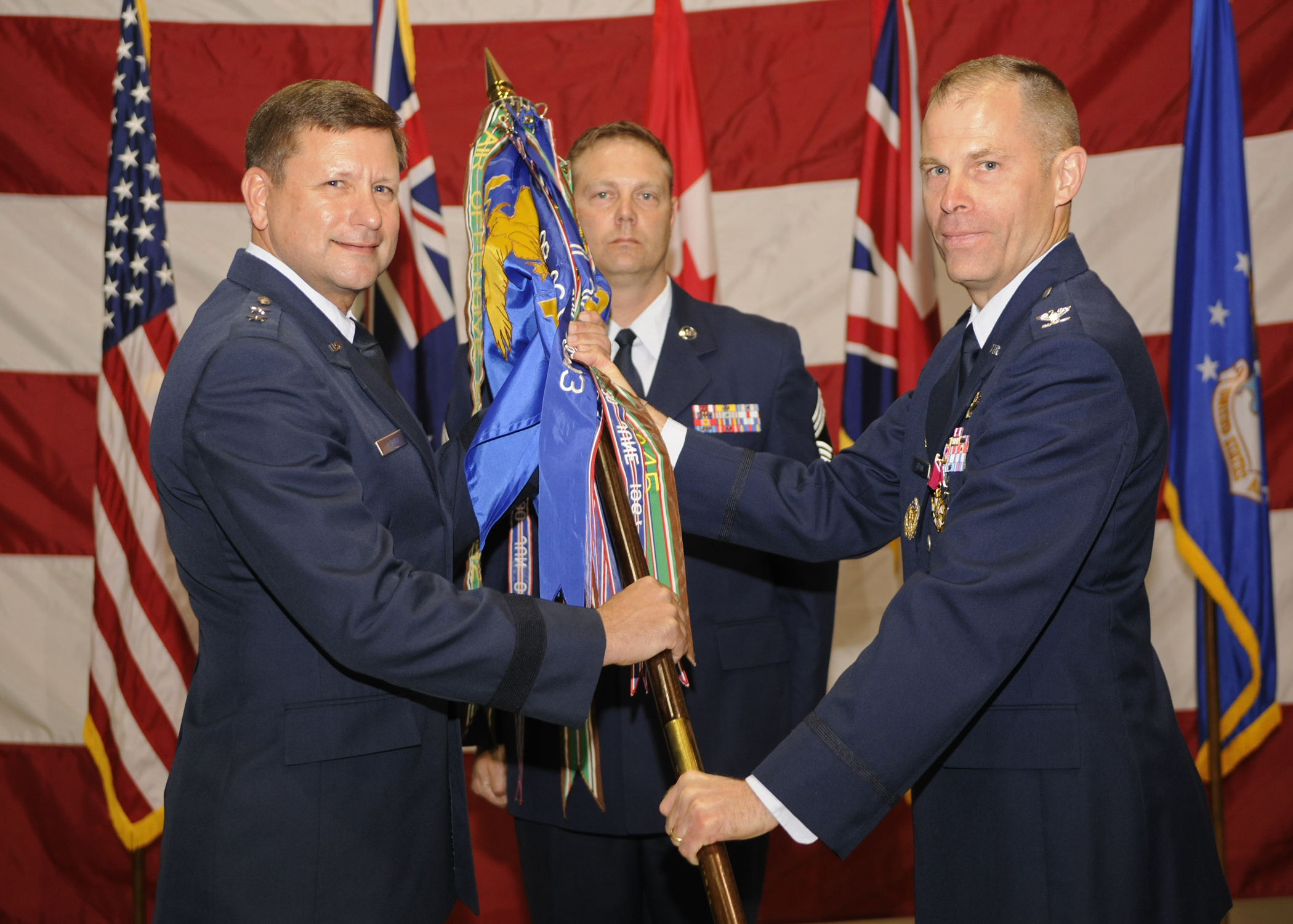 Colonel Edmondson takes command of 381st Training Group > Vandenberg ...