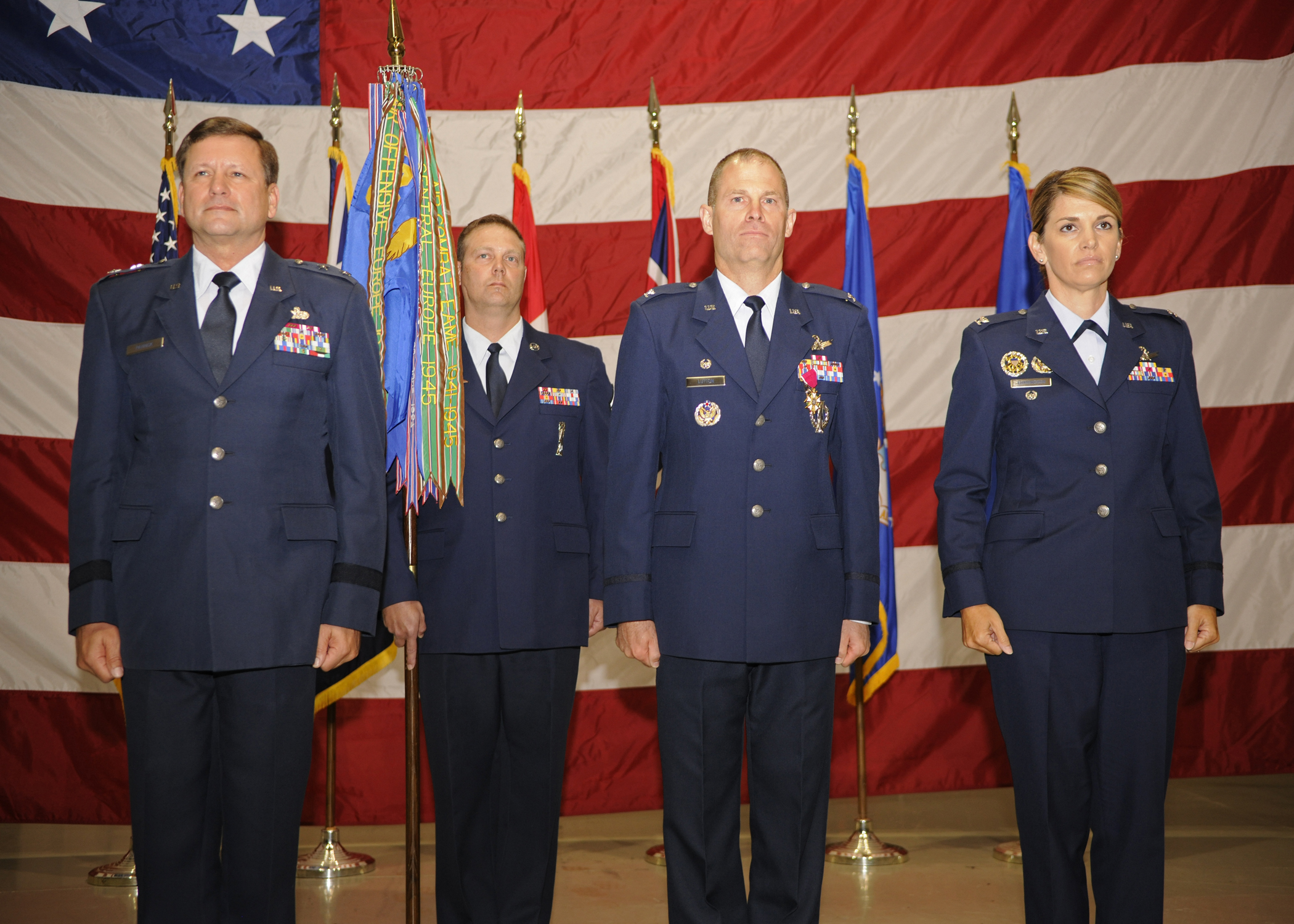 Colonel Edmondson takes command of 381st Training Group > Vandenberg ...