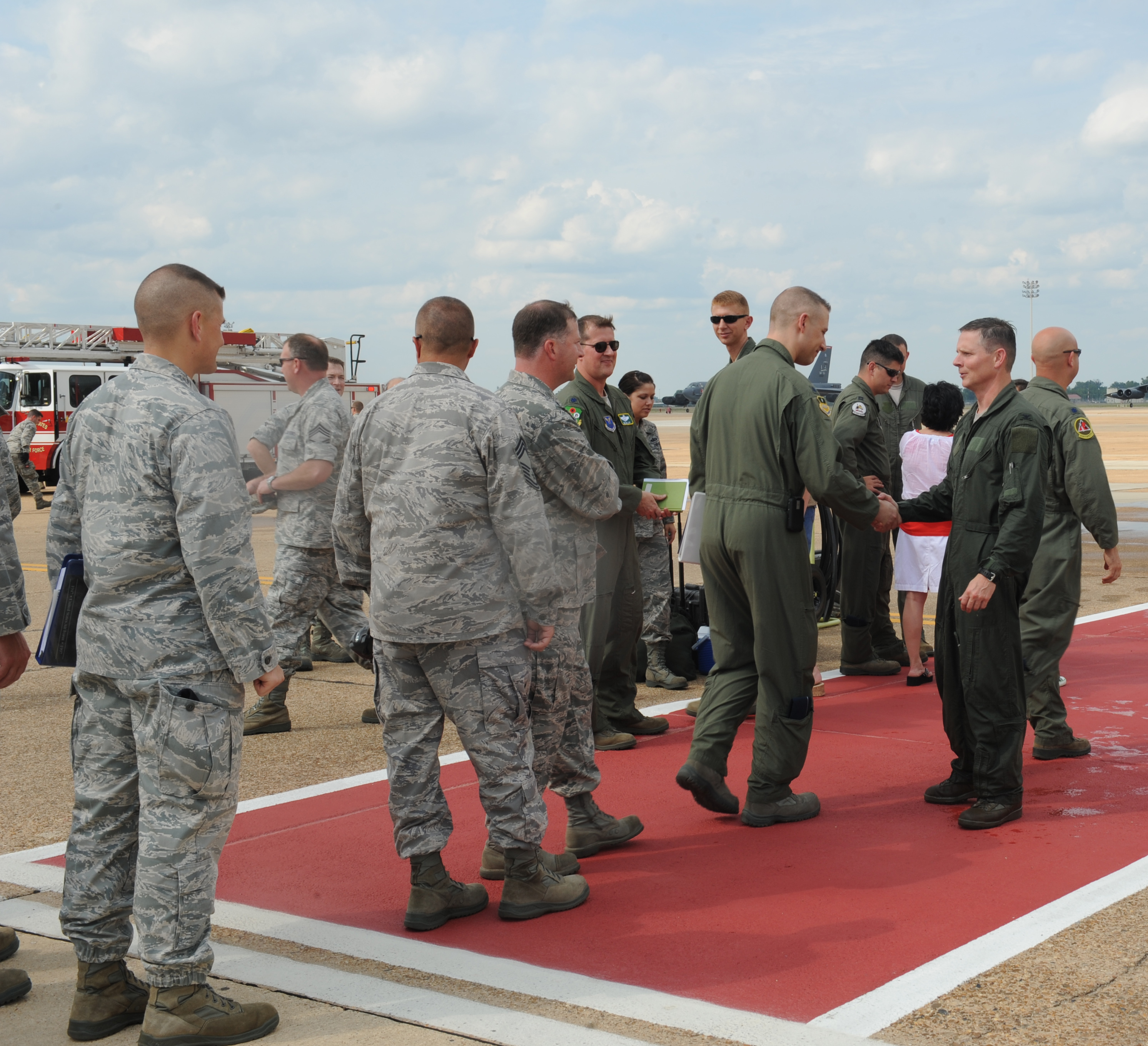 Col. Hesterman's final flight