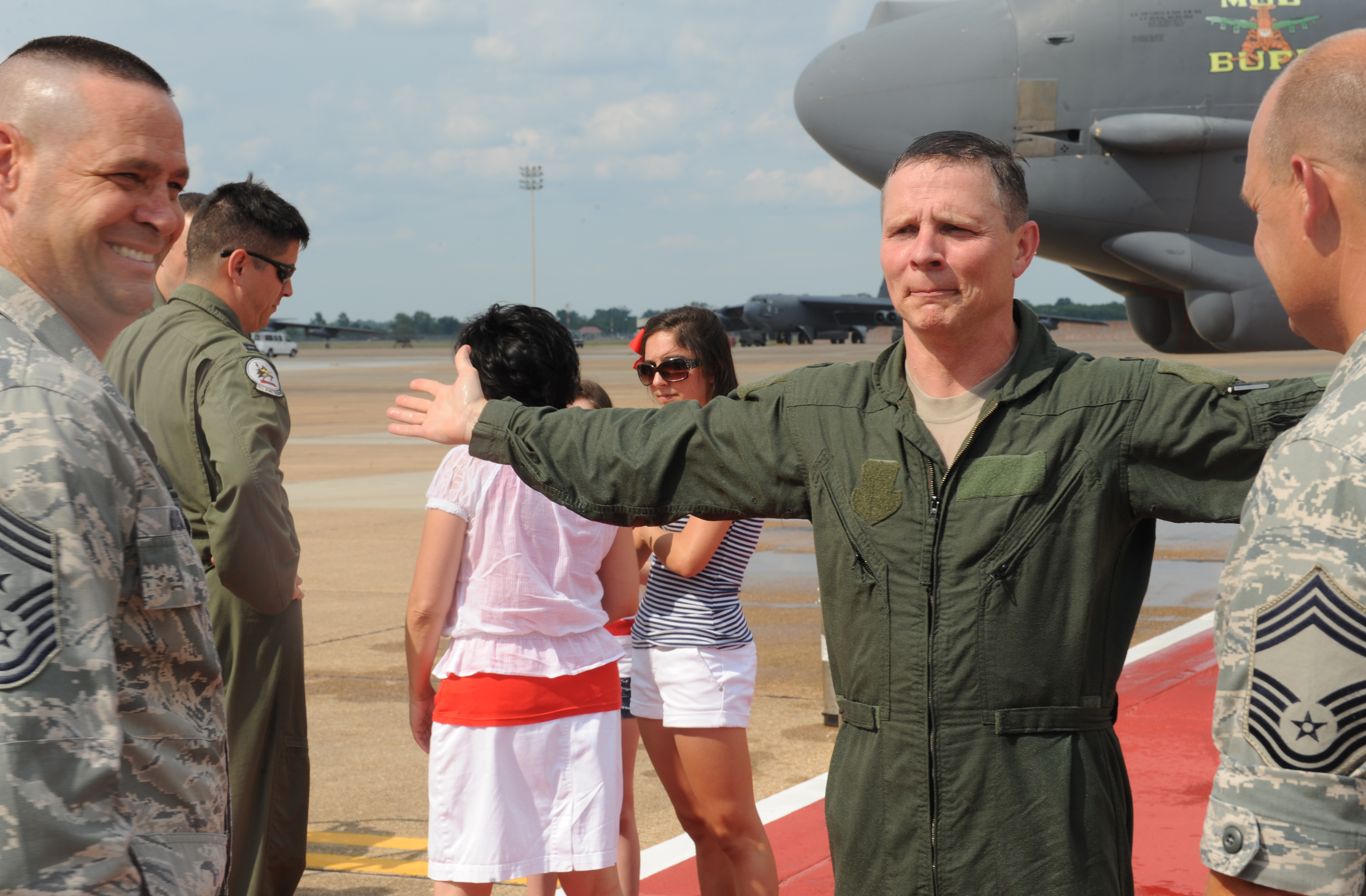 Col. Hesterman's final flight > Barksdale Air Force Base > News