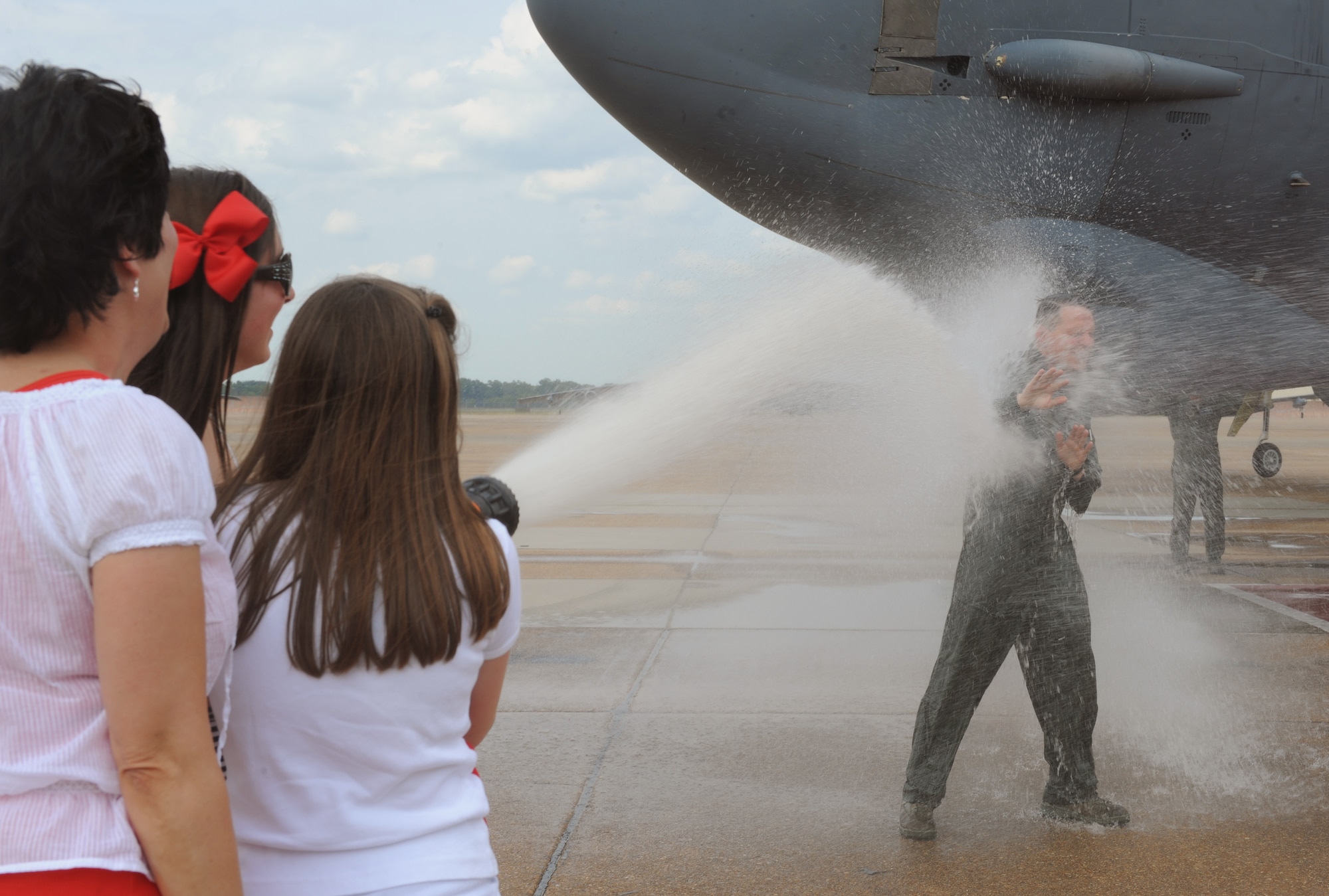 Col. Hesterman's final flight > Barksdale Air Force Base > Display