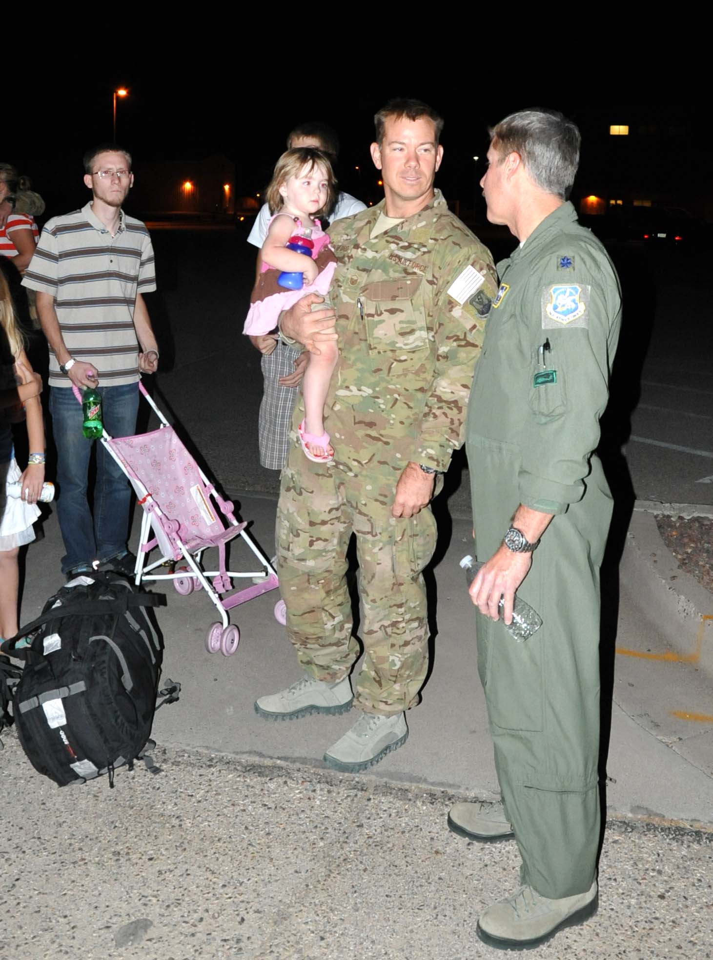 Rescue Group Airmen return from Afghanistan deployment
