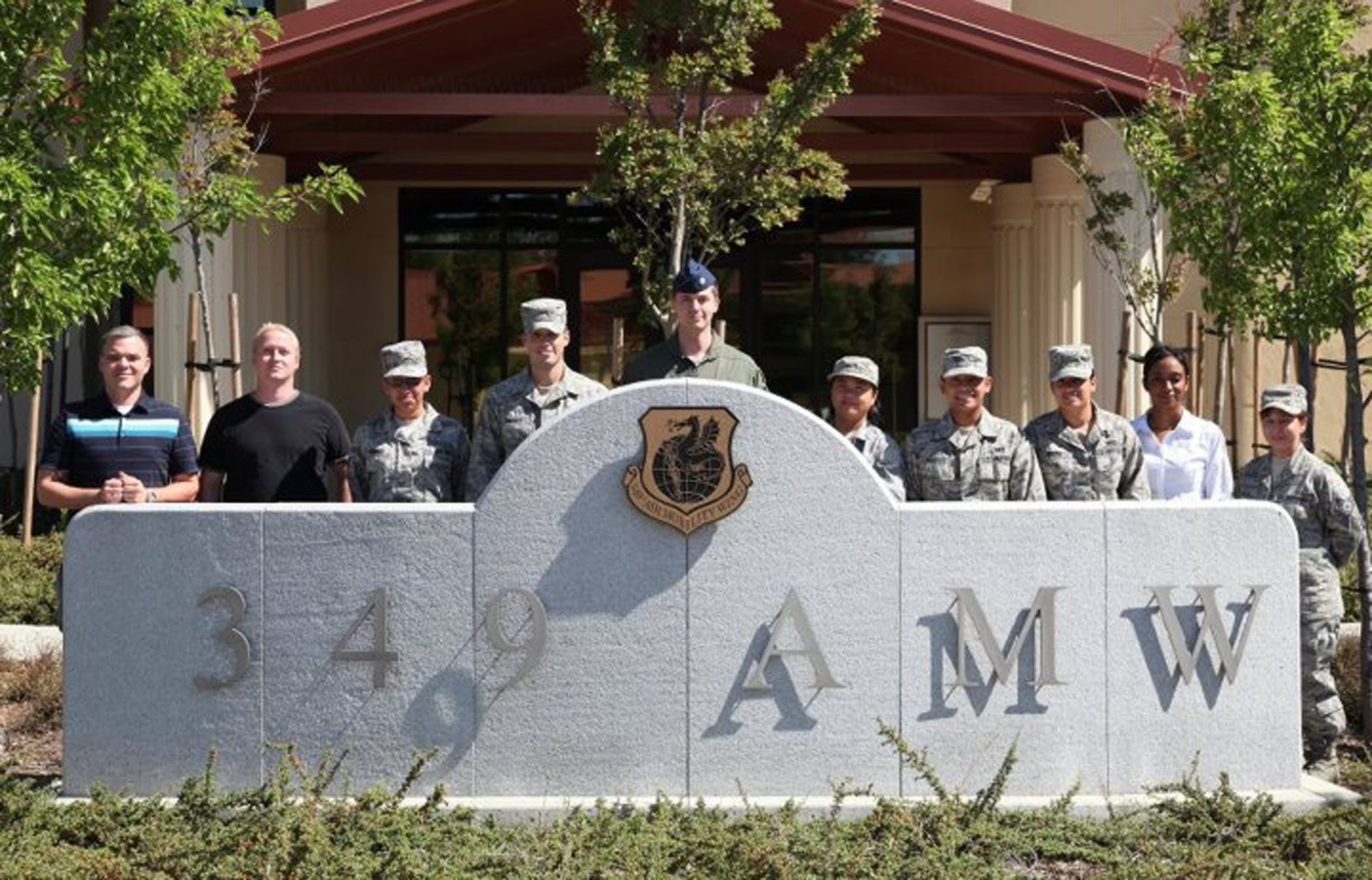 349th Air Mobility Wing Newcomers welcomed on A-Flight > 349th Air ...