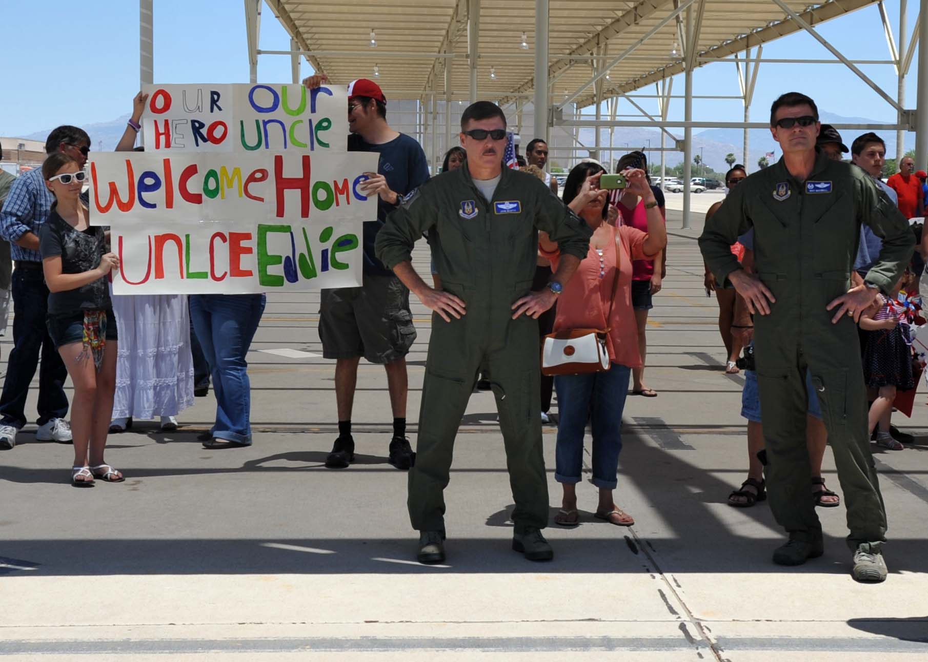 Rescue Group Airmen return from Afghanistan deployment