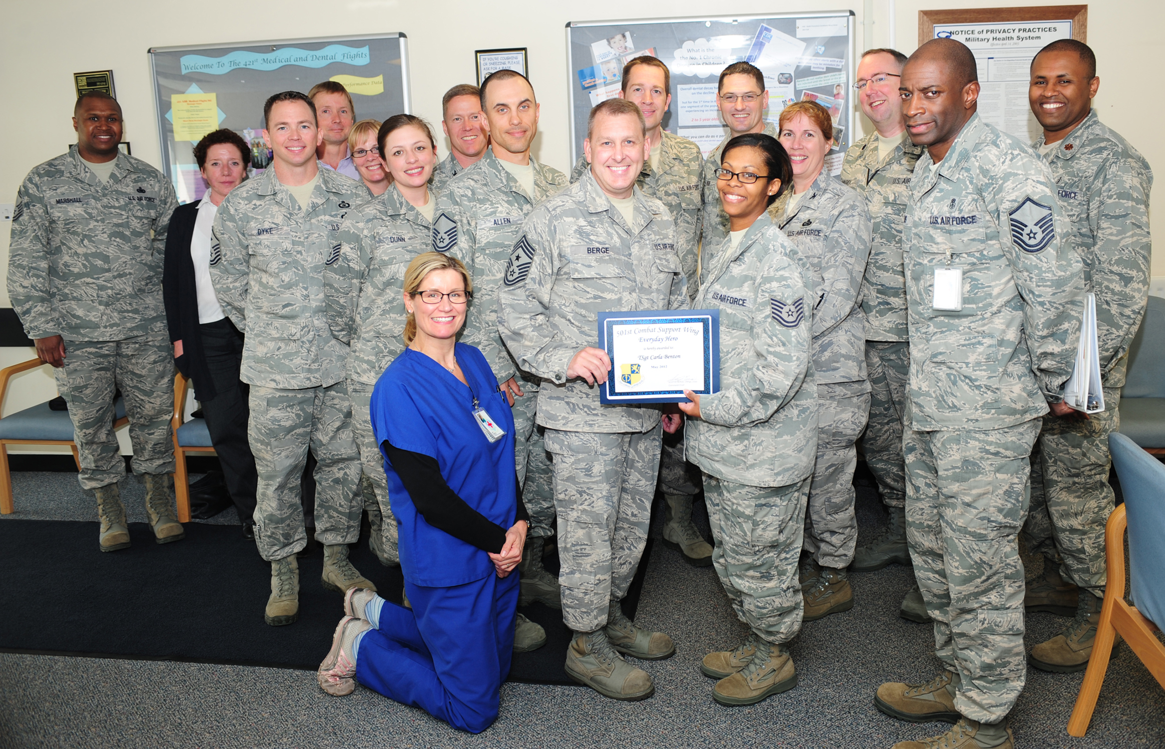 501st CSW Everyday Hero > 501st Combat Support Wing > Article Display