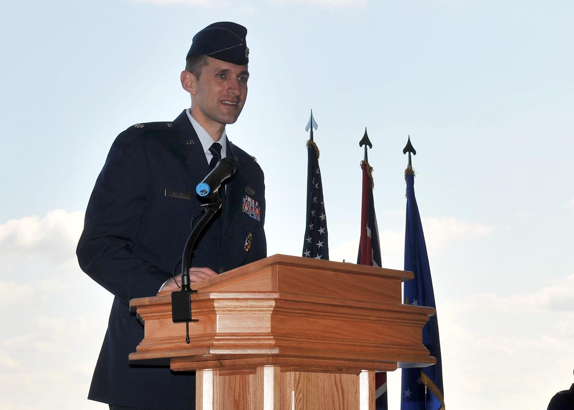 351st ARS welcomes new commander > Royal Air Force Mildenhall > RAF ...